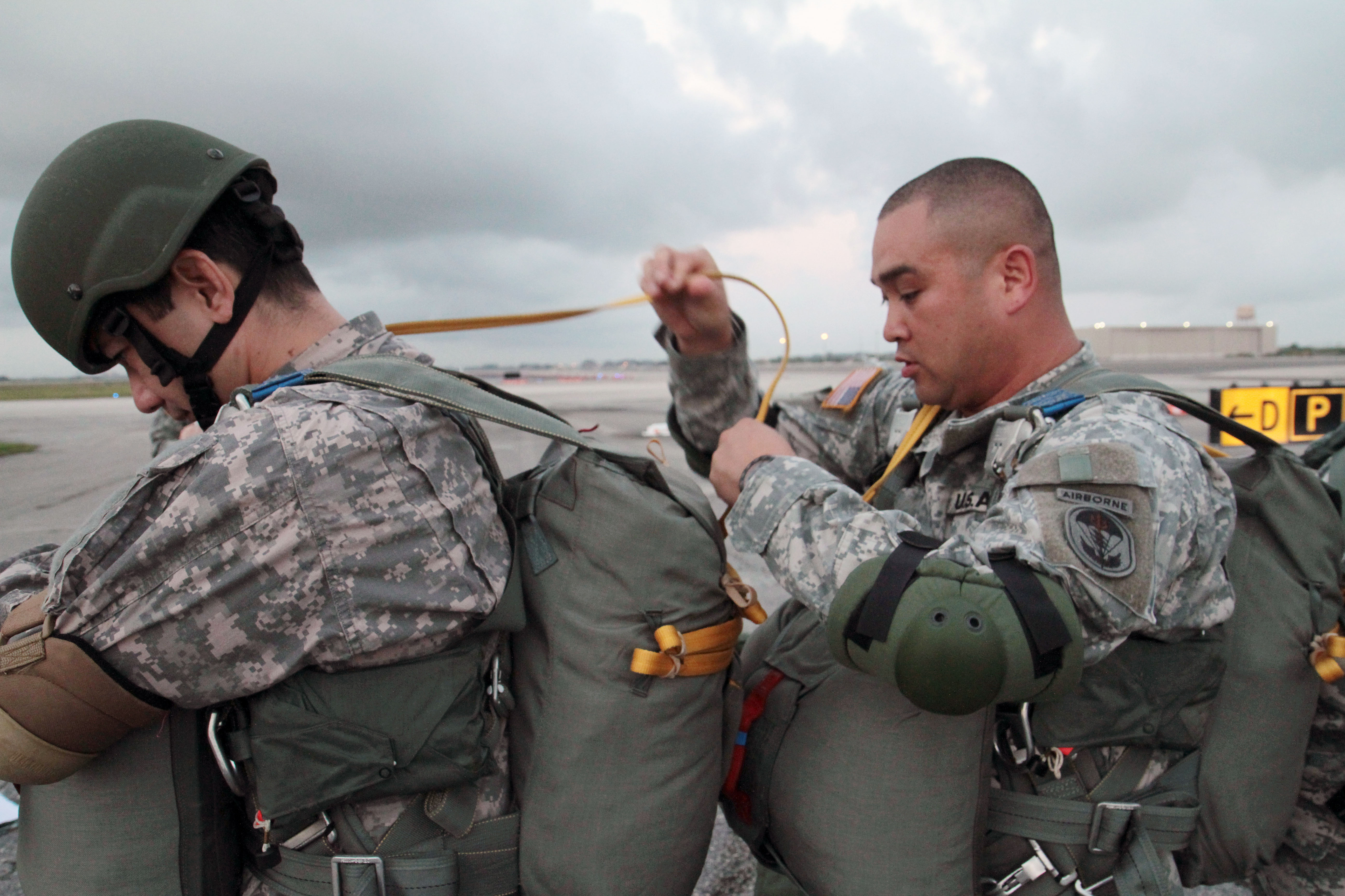Special Operations Command South conducts Rotary-wing Airborne ...