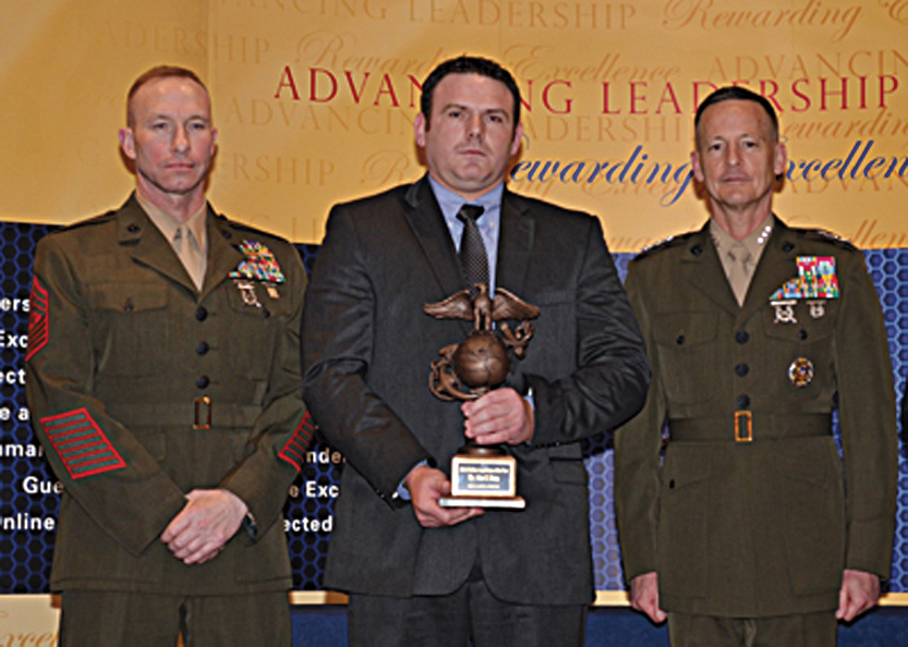 Logistics management specialist garners Civilian Logistician of the ...