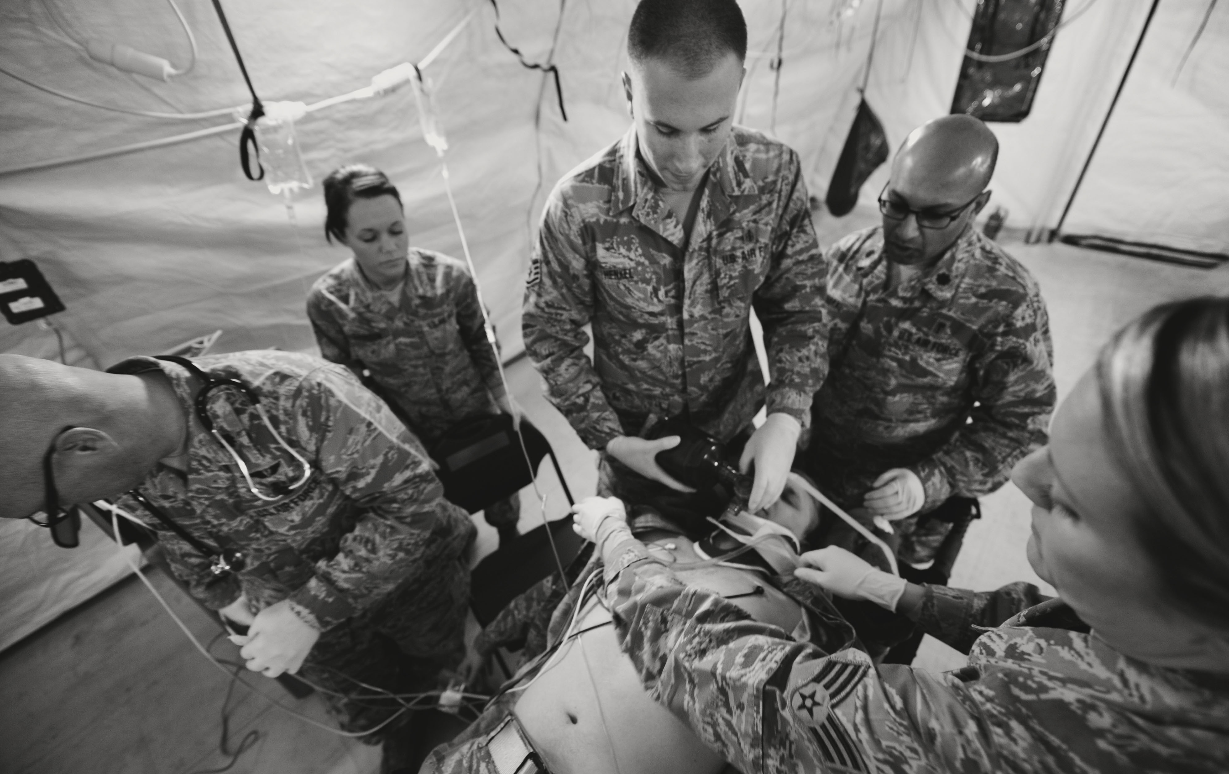 121st Medical Group trains in ROK
