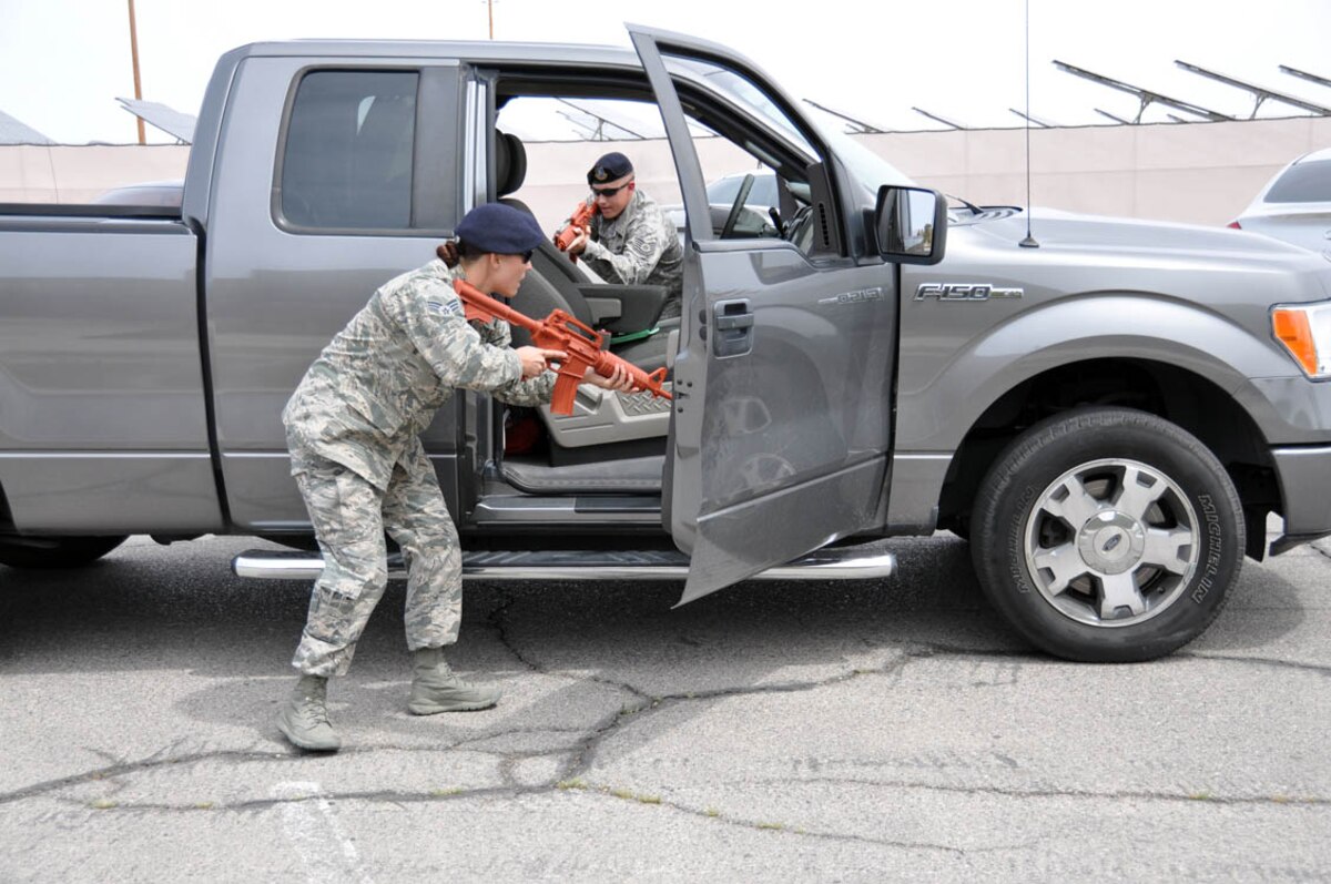 926th Security Forces Squadron stands up at Nellis > Nellis Air Force ...
