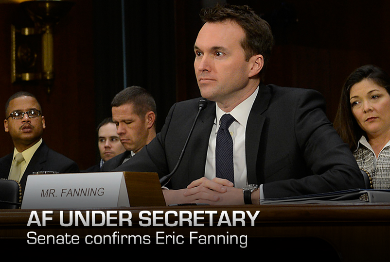 Senate confirms Fanning as next Air Force under secretary > Air Force ...