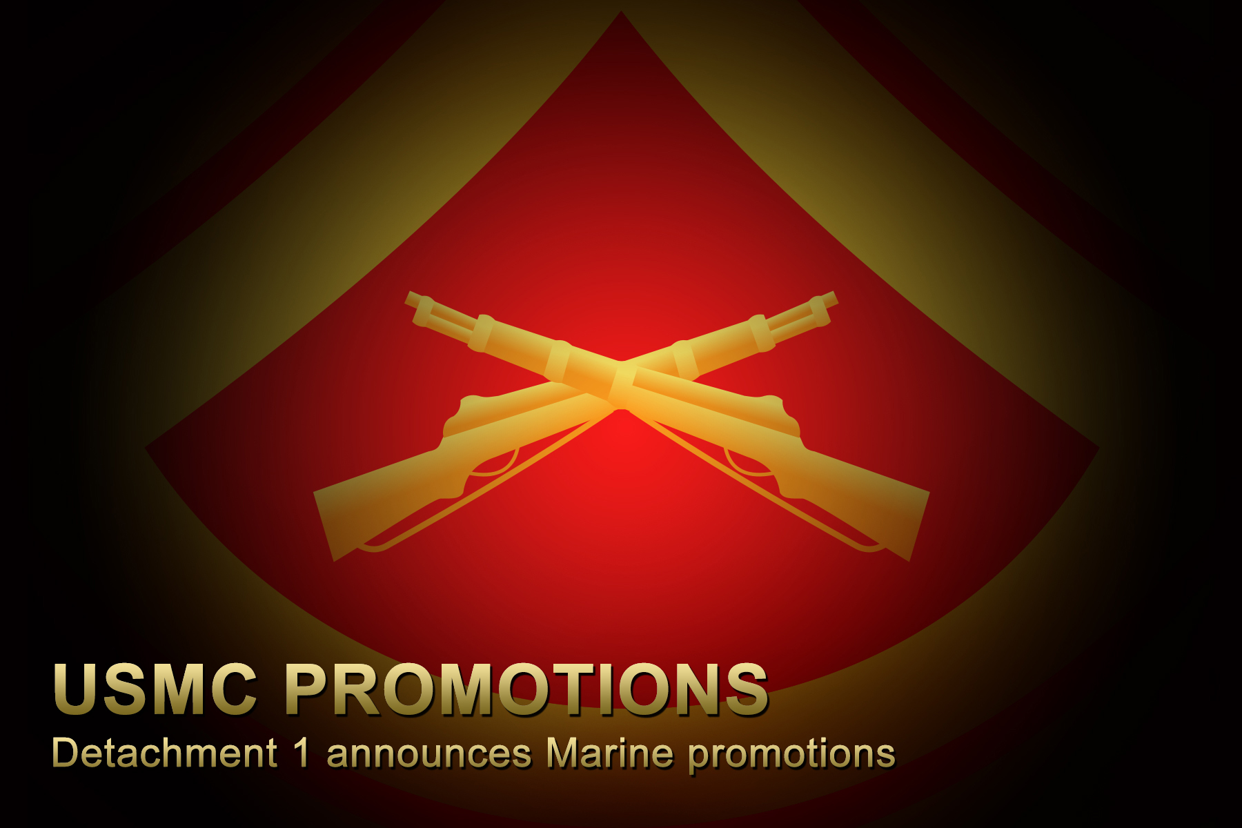 Detachment 1 announces Marine promotions > Grissom Air Reserve Base ...