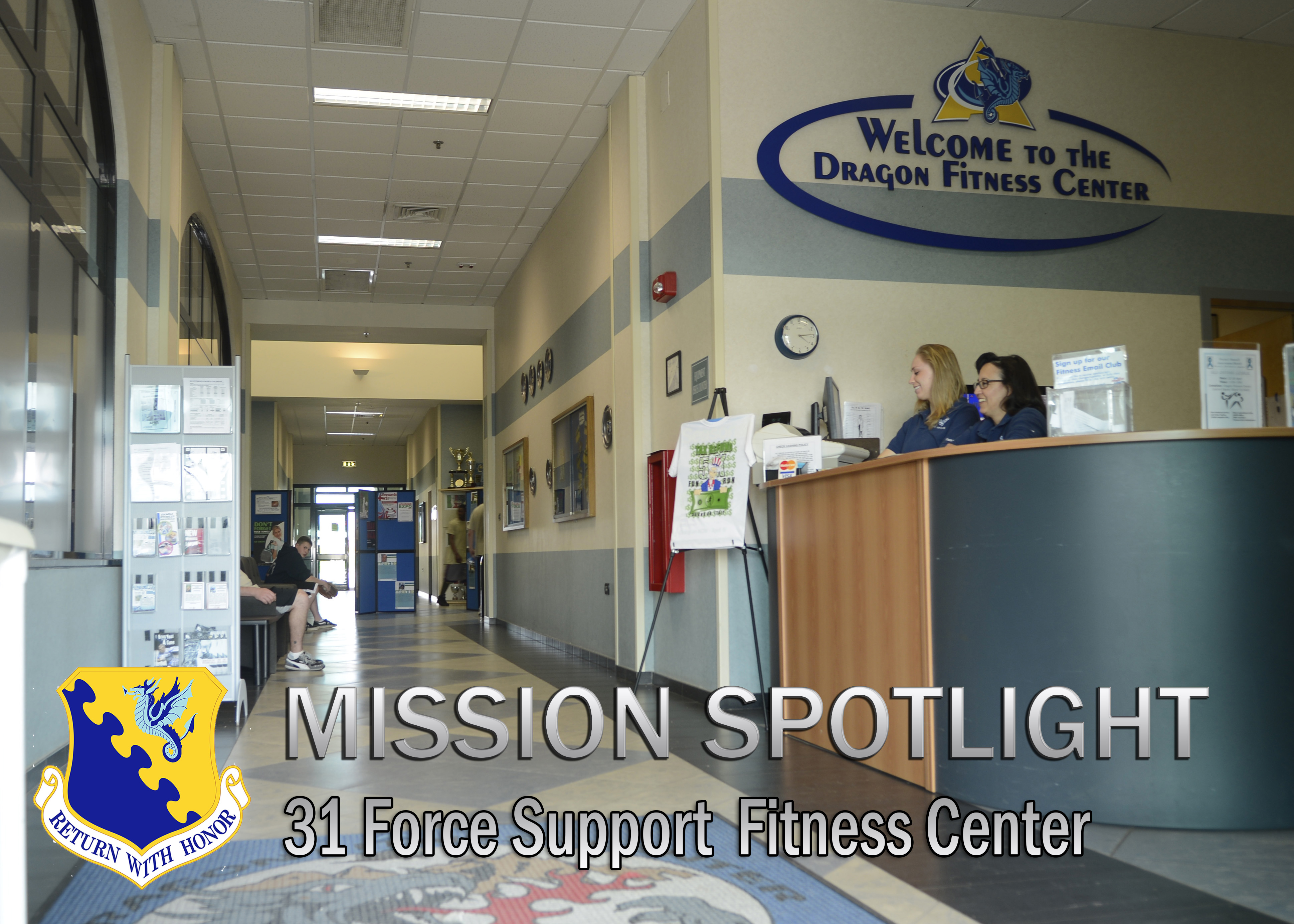 Mission Spotlight: 31st FSS Fitness Center > Aviano Air Base > Display