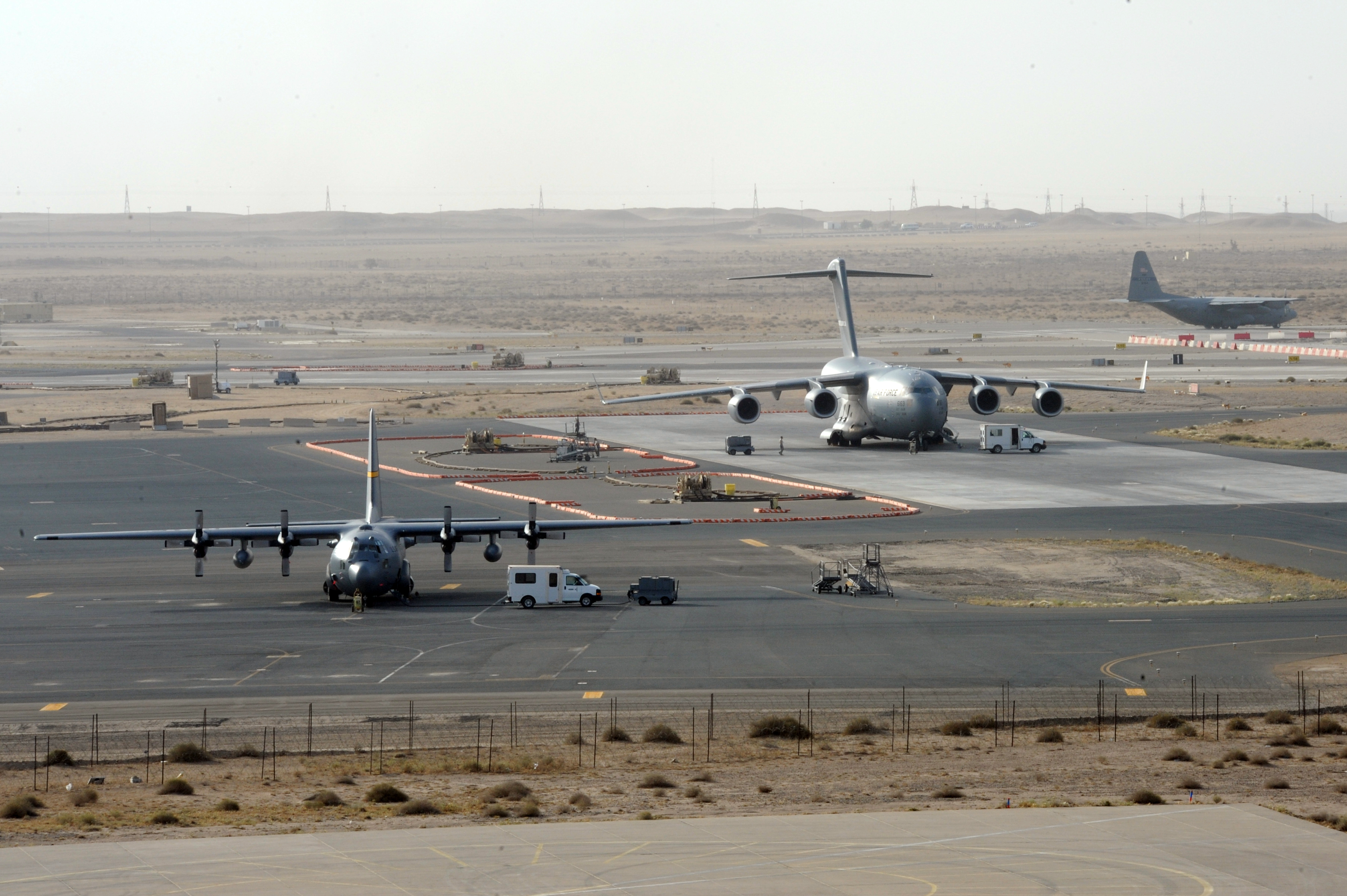 Ops Group receives high marks on SAV > U.S. Air Forces Central > News