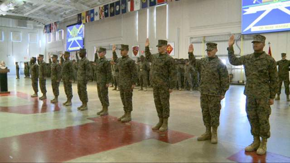 Marines earn another title at recruit training: American citizen ...