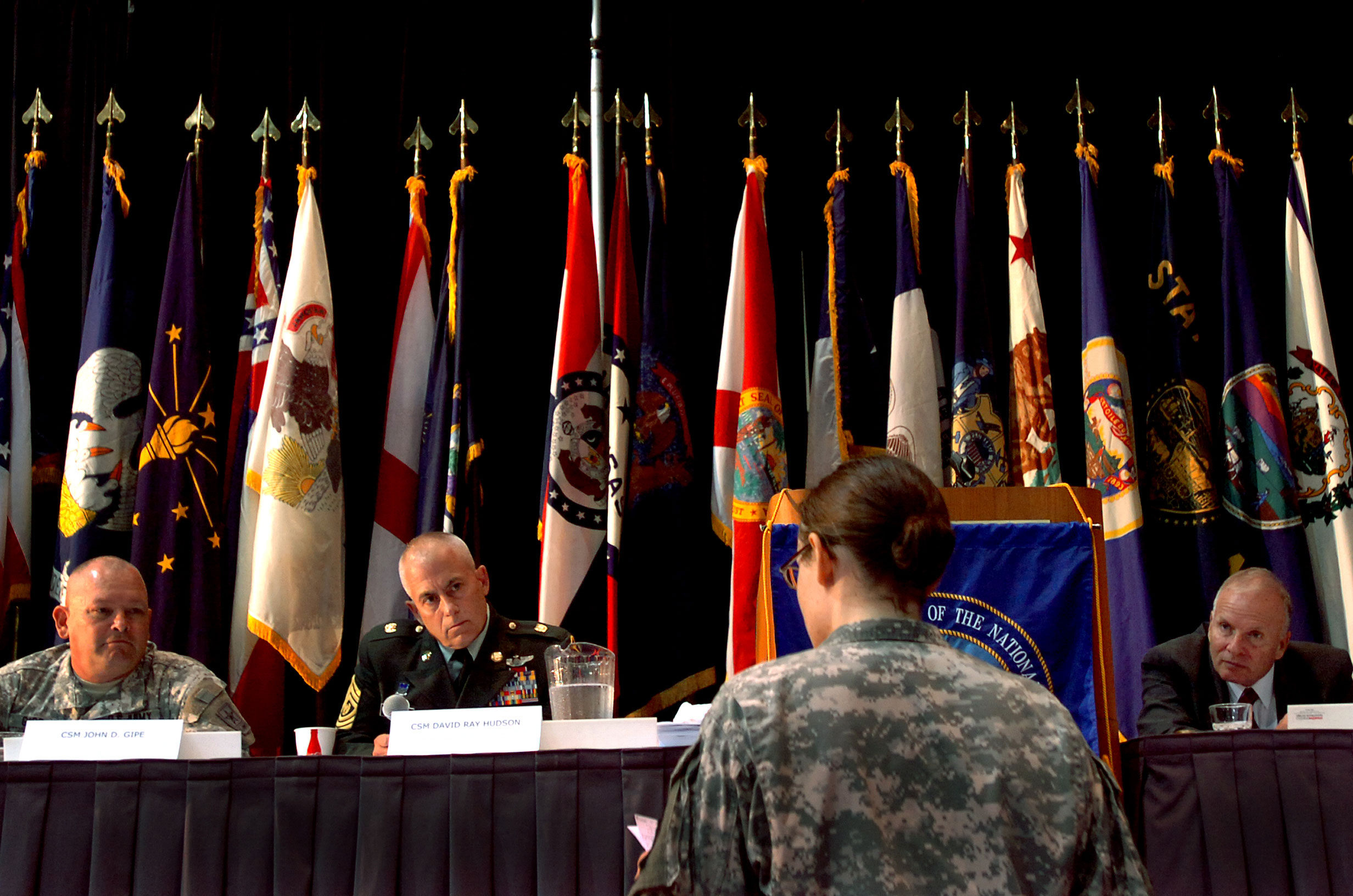 Association gives enlisted members access to leaders > National Guard ...