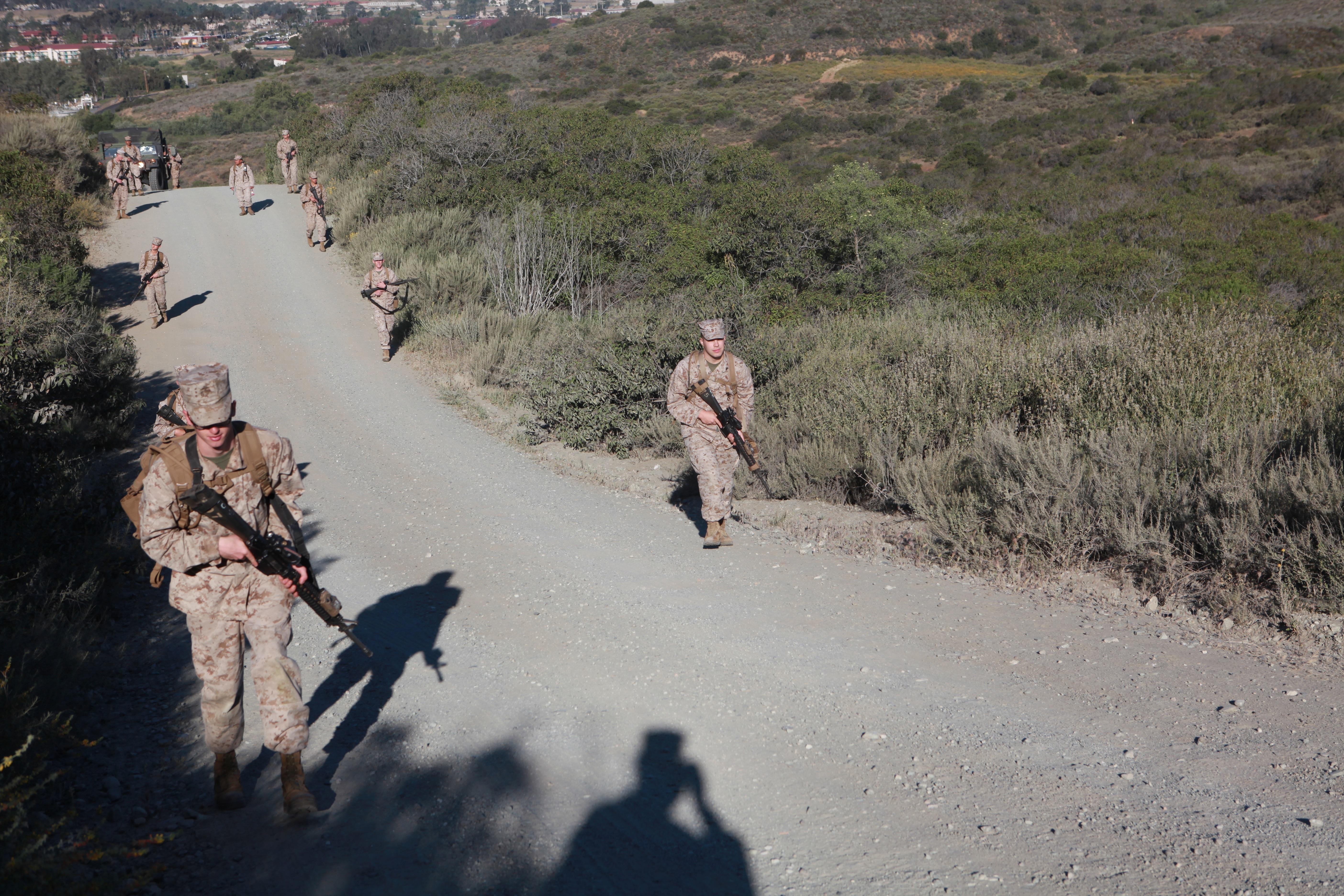 Detection before detonation: 7th ESB trains with minesweepers