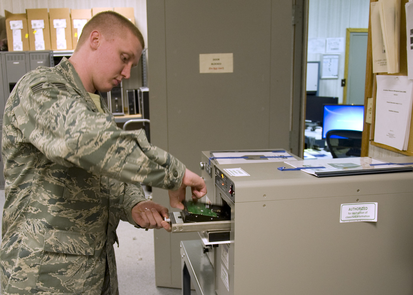 Operation Tech Swap > Dover Air Force Base > Display