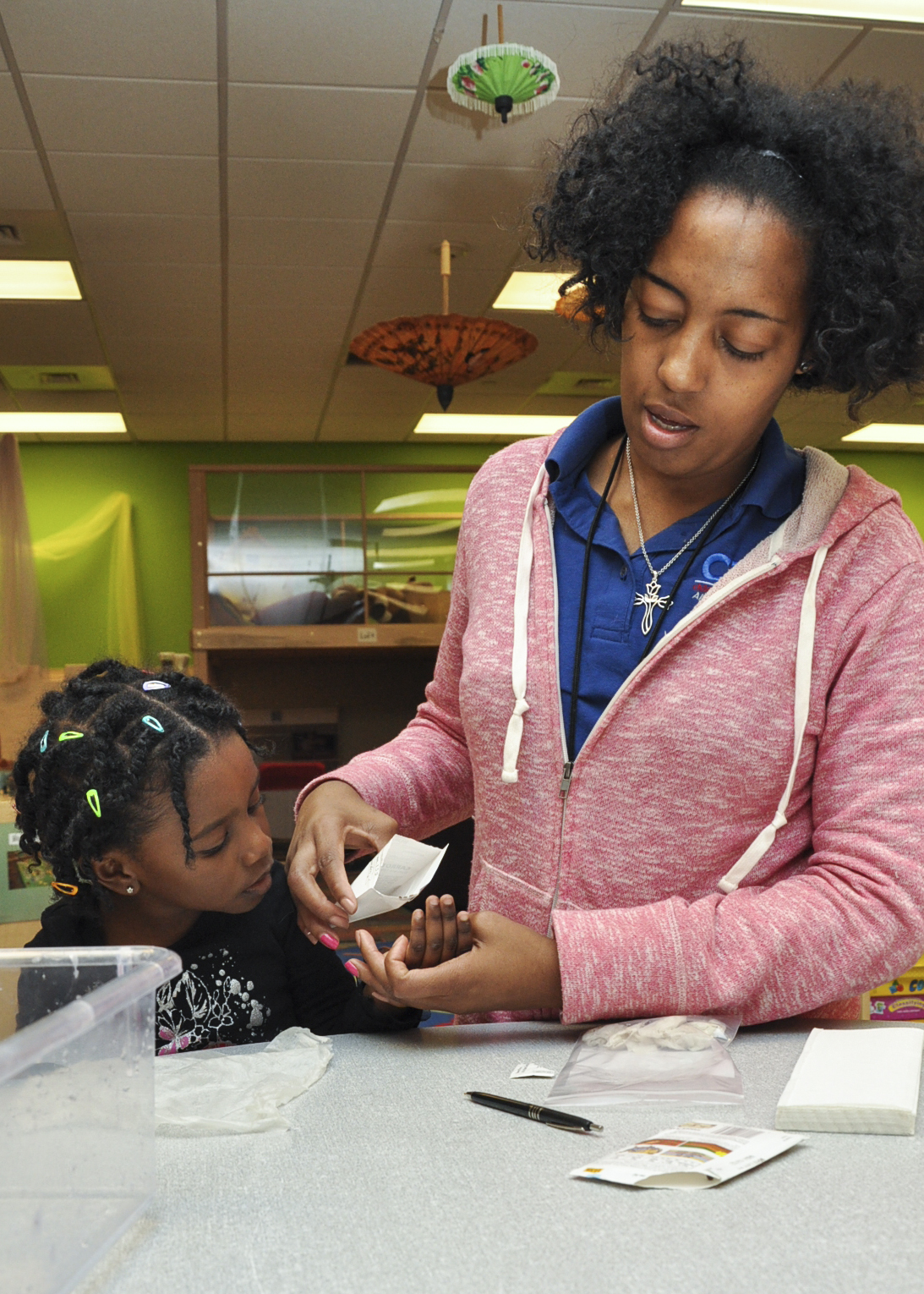 Buckley CDC children partake in Earth Day activities > Buckley Space ...