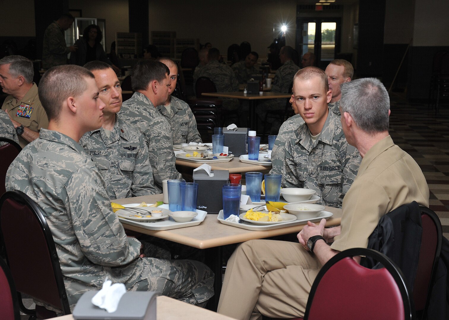 Back to basics: Recruit and basic military training senior leaders ...