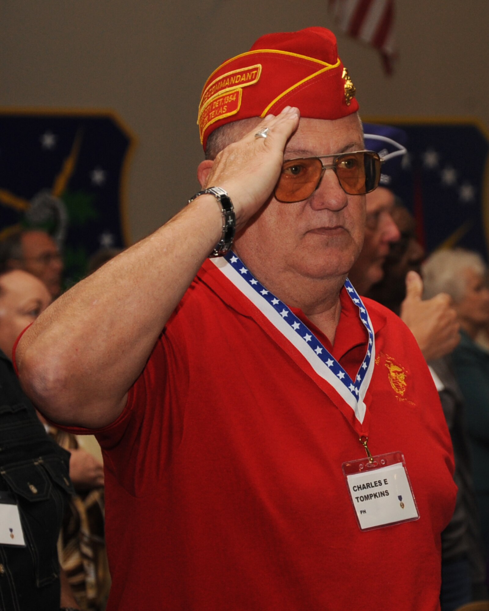 Luncheon honors Purple Heart recipients, POWs, MIA > Barksdale Air ...