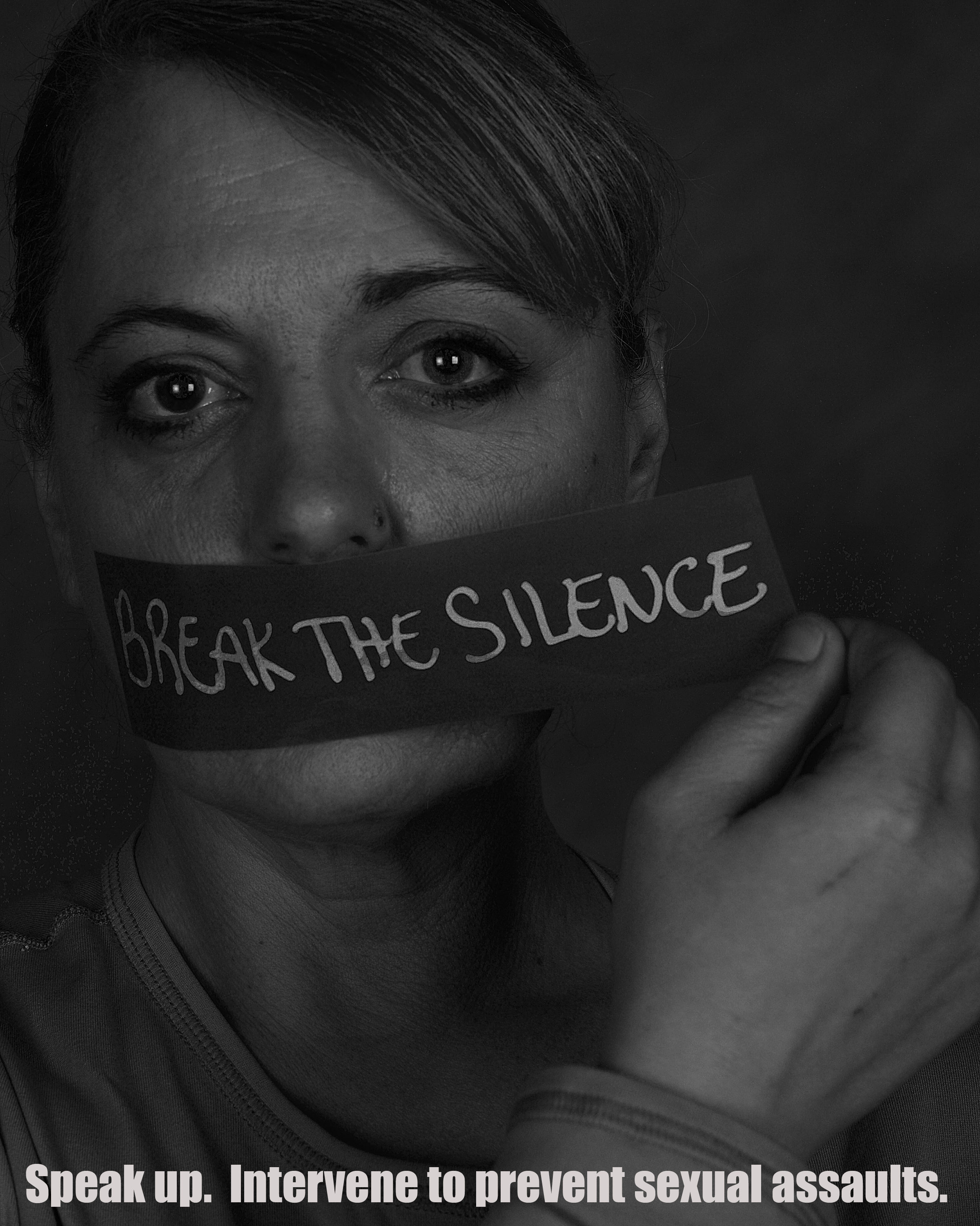 Break the silence