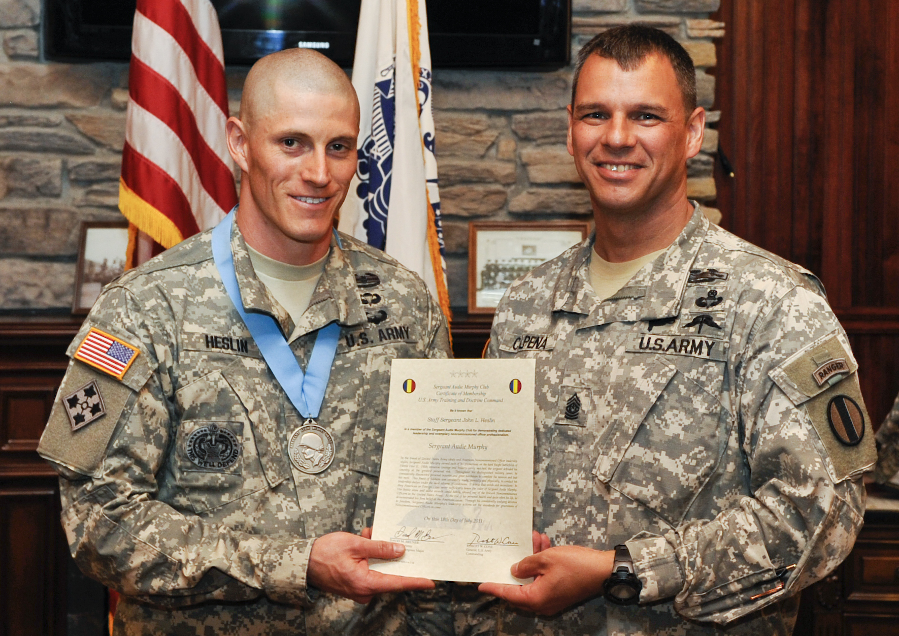 Soldier inducted into Audie Murphy Association > Joint Base Langley ...