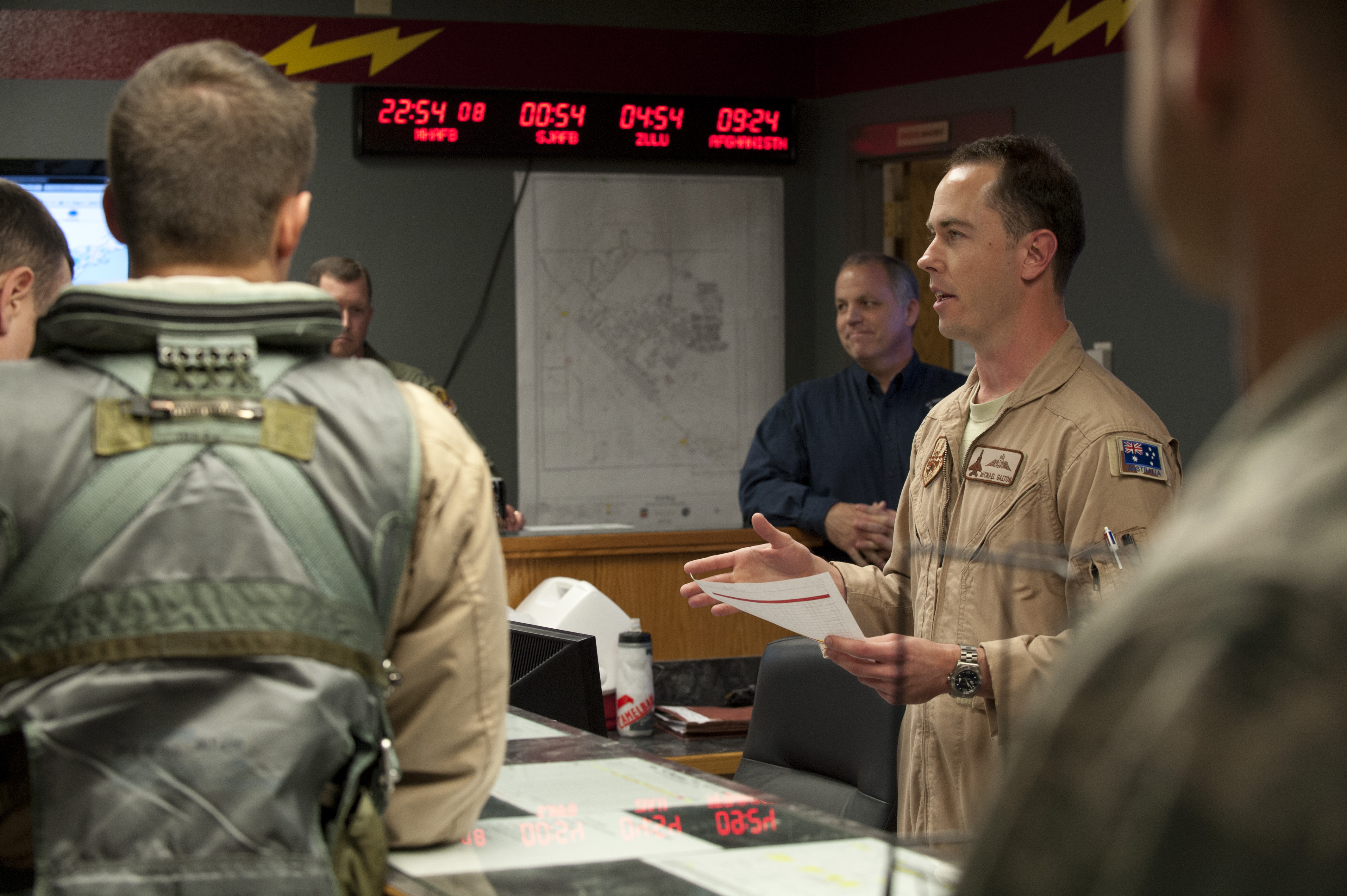 MHAFB Airmen deploy in support of OEF > Mountain Home Air Force Base ...