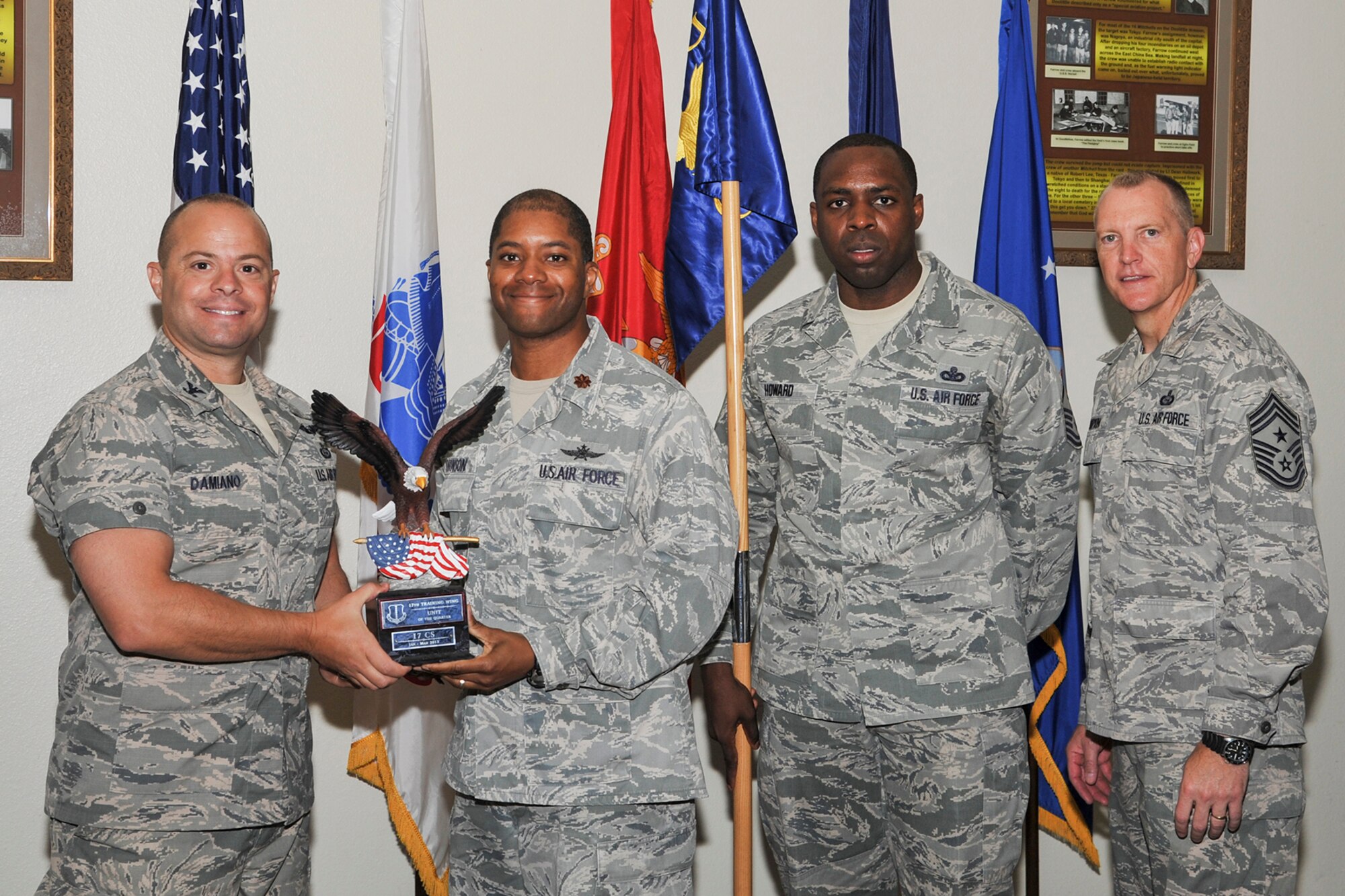 17th Training Wing Quarterly Awards > Goodfellow Air Force Base ...