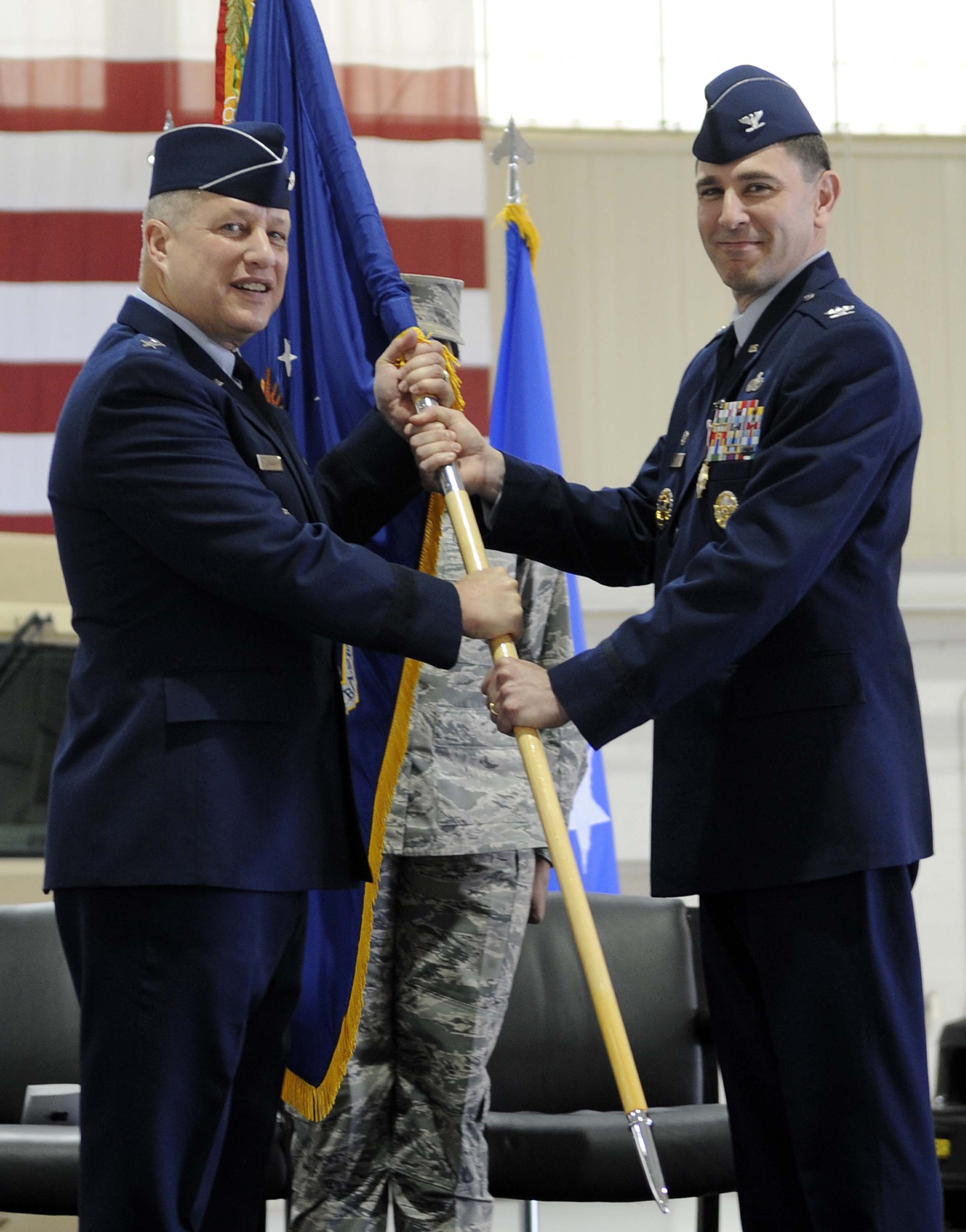 633rd Air Base Wing Change of Command