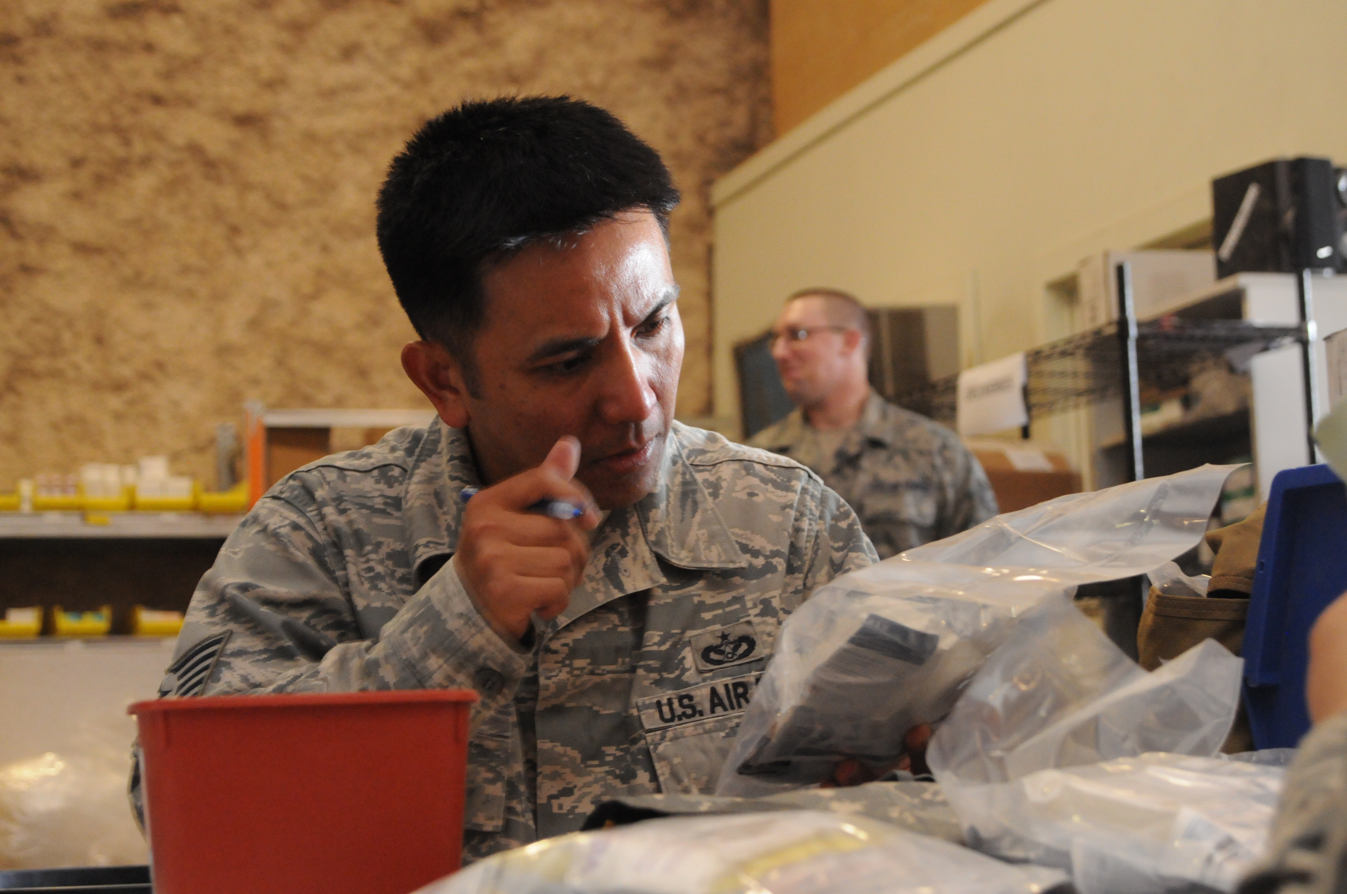 Deployed Airmen save lives miles from front lines > Air Force > Article ...