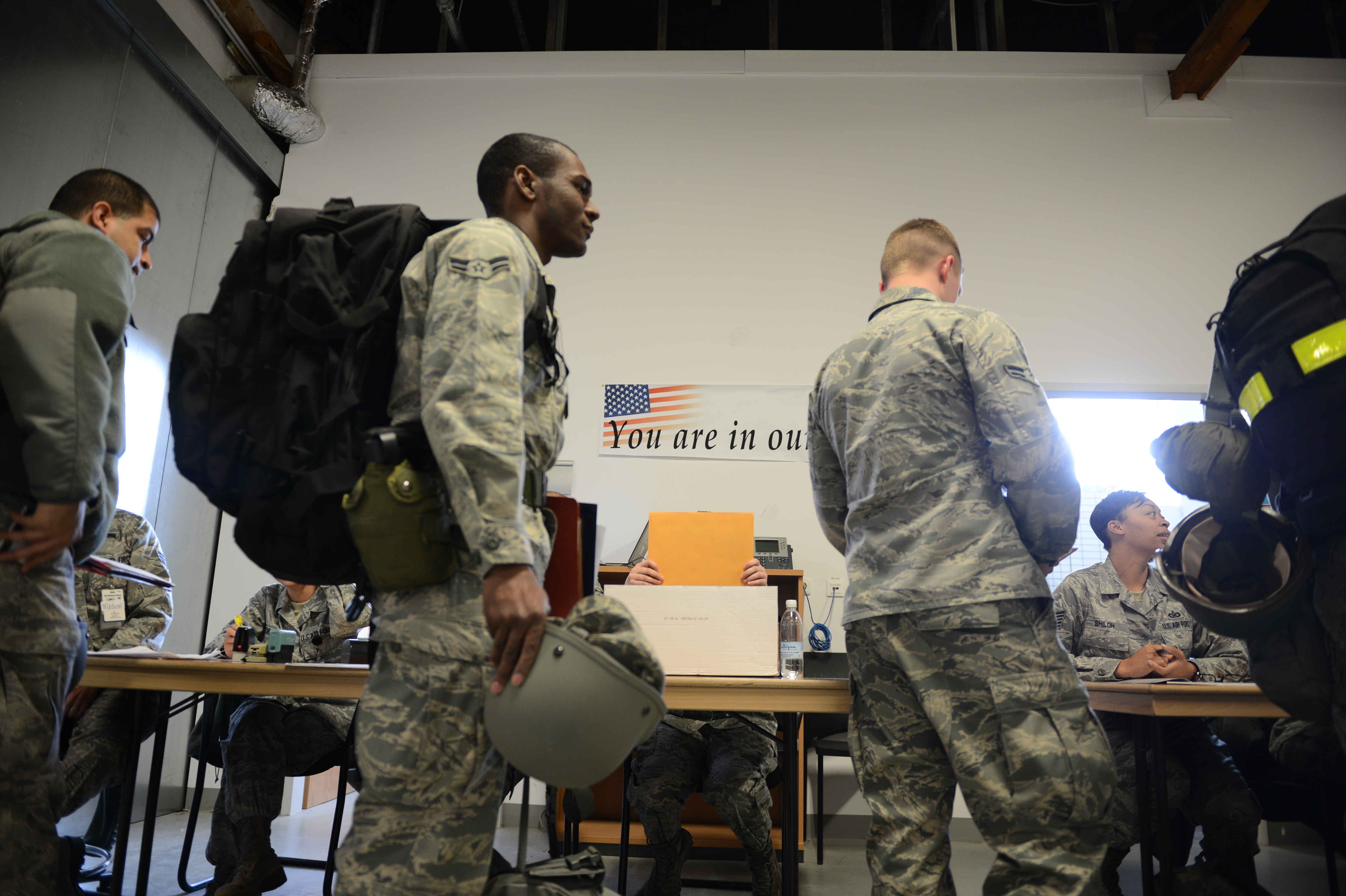 First-time deployer prepares for war > Spangdahlem Air Base > Display