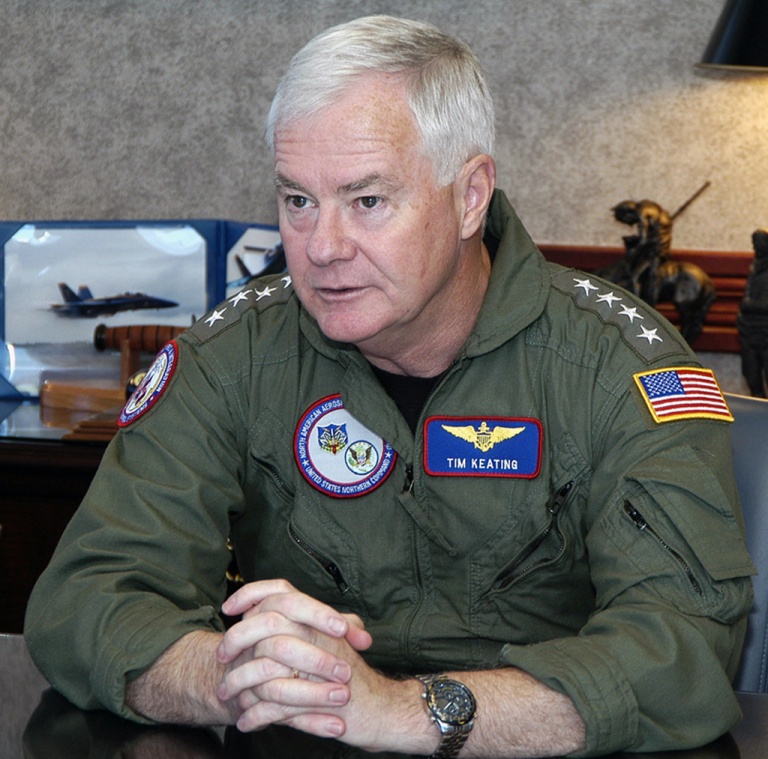 NORAD-USNORTHCOM Commander: Perspectives of the Job > North American ...