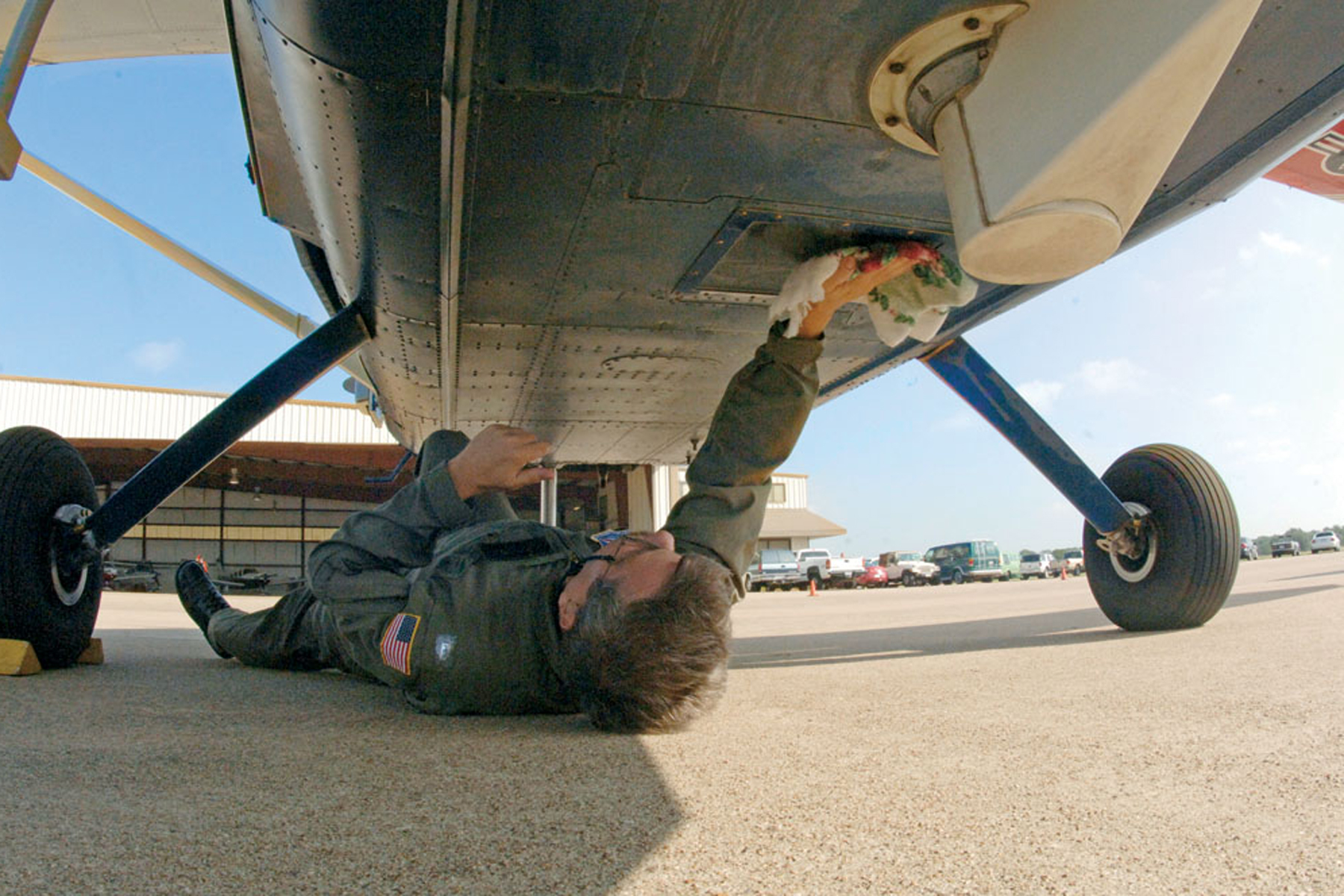 Civil Air Patrol provides military with aerial imagery > North American ...
