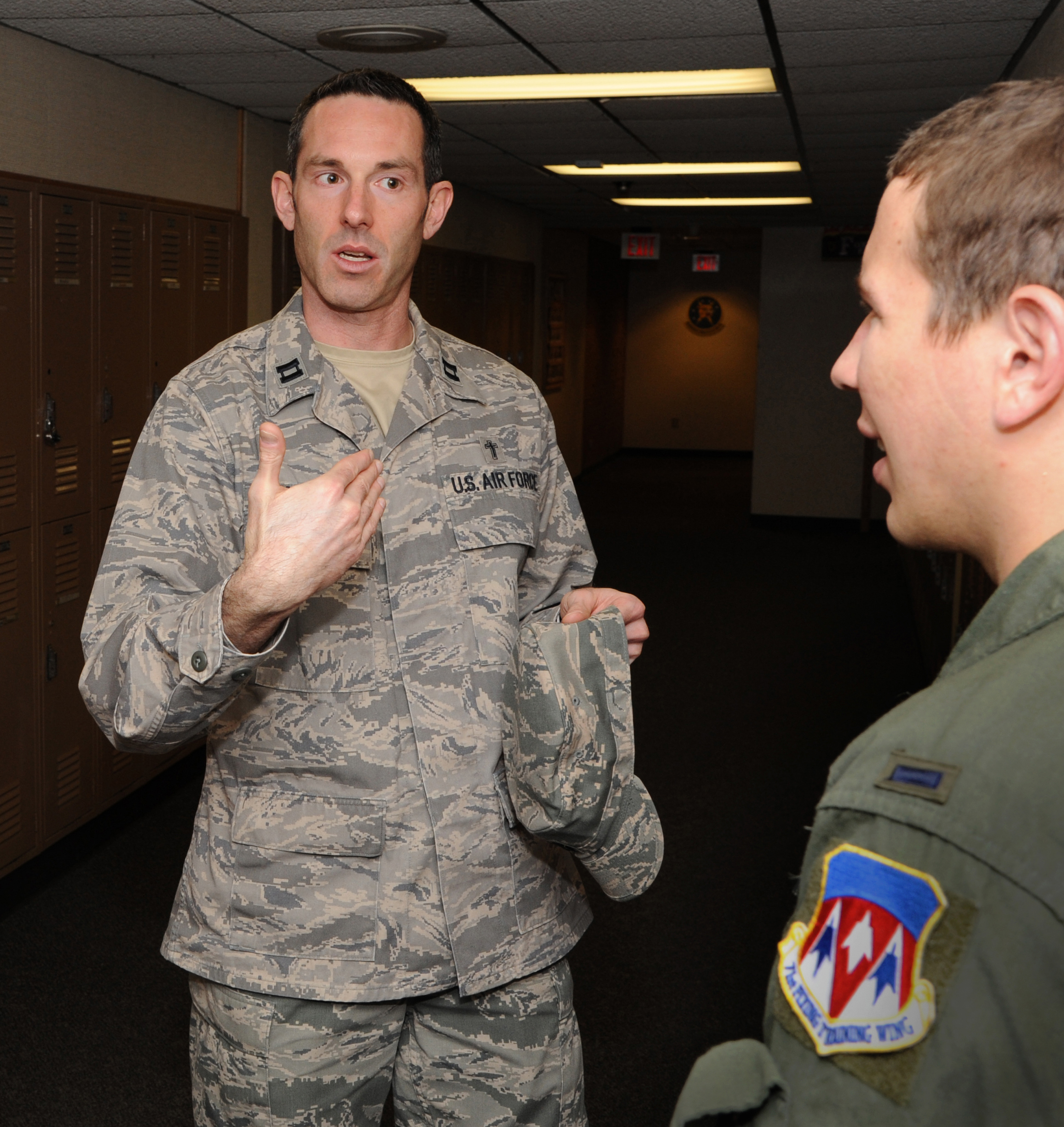 Mission essential – Jon Bravinder, 71st Flying Training Wing Chapel ...