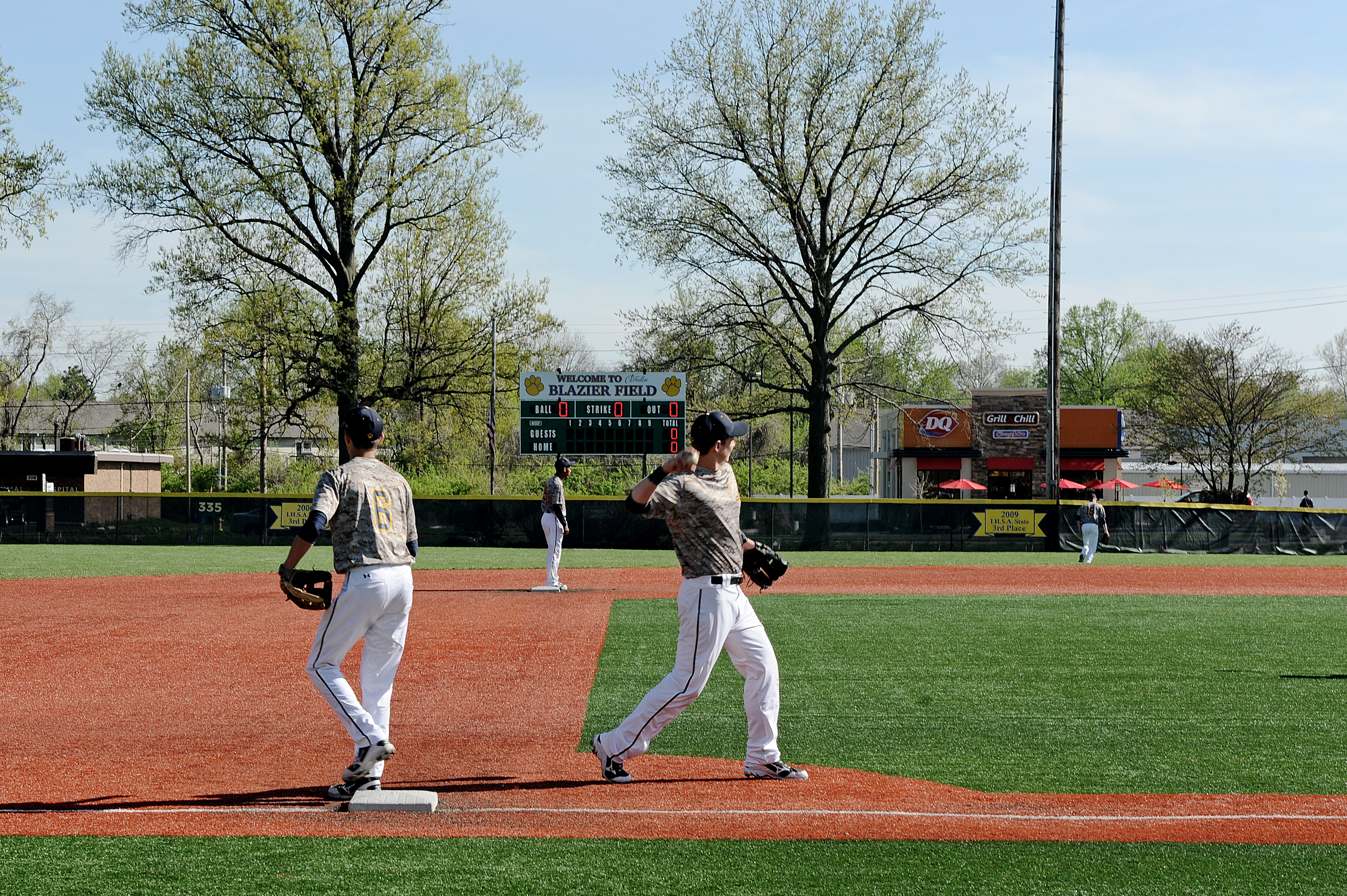O’Fallon baseball team raises money for charities > Scott Air Force ...