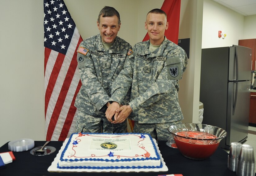 TRADOC celebrates Army Reserve's 105th birthday > Joint Base Langley ...