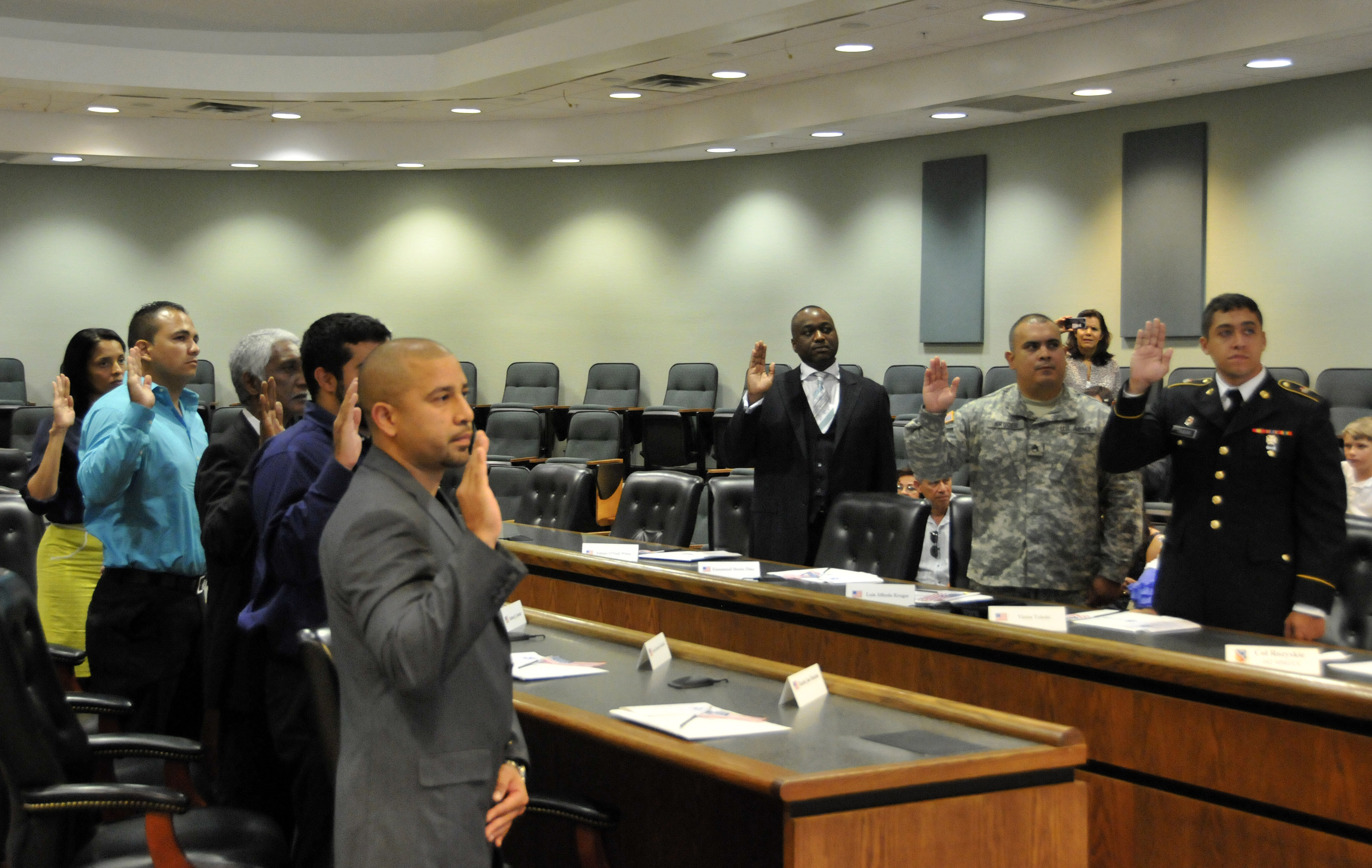 Homestead ARB holds naturalization ceremony, welcomes new U.S. citizens ...