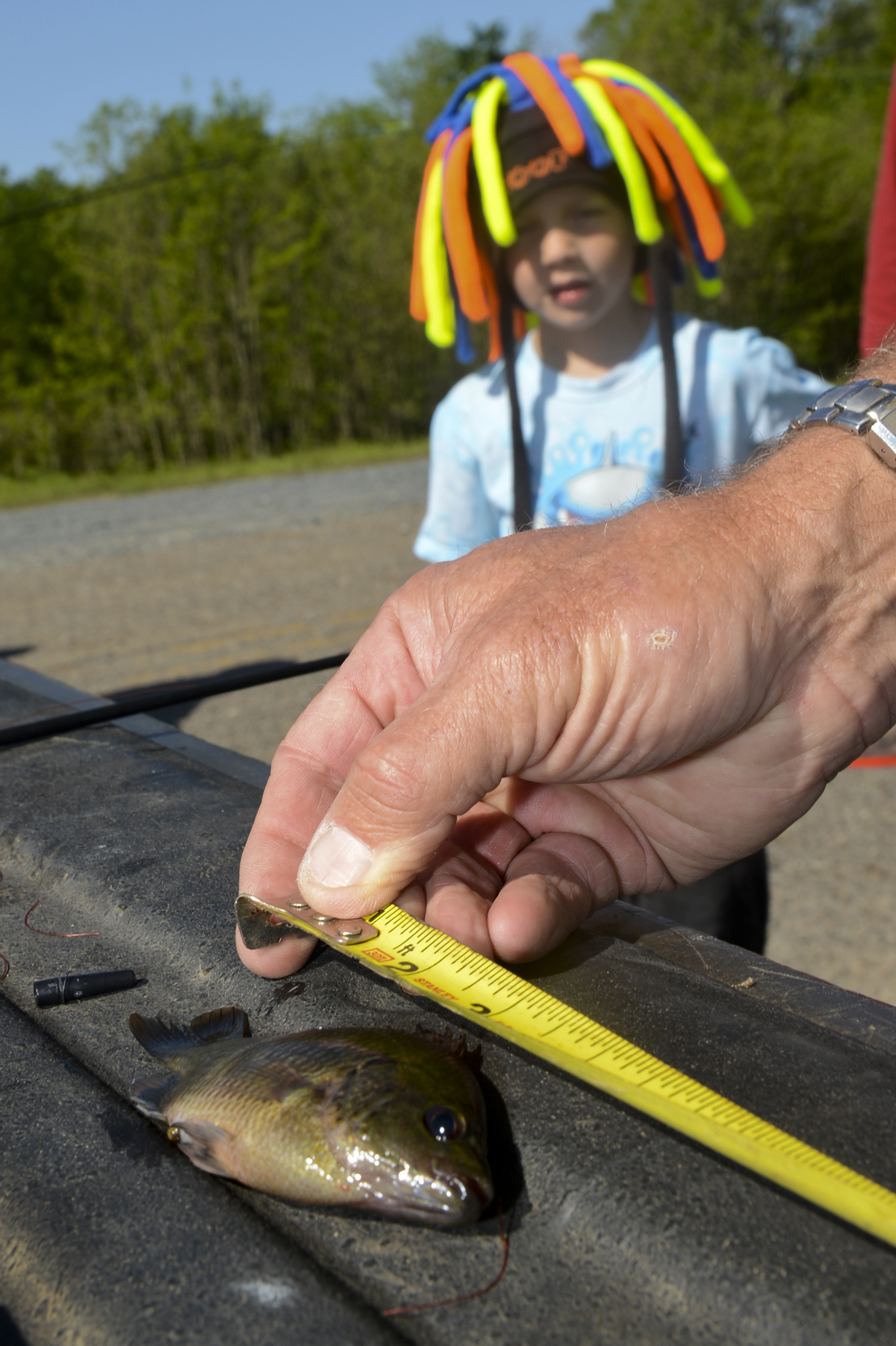 8th annual Kid Fish > Barksdale Air Force Base > Display