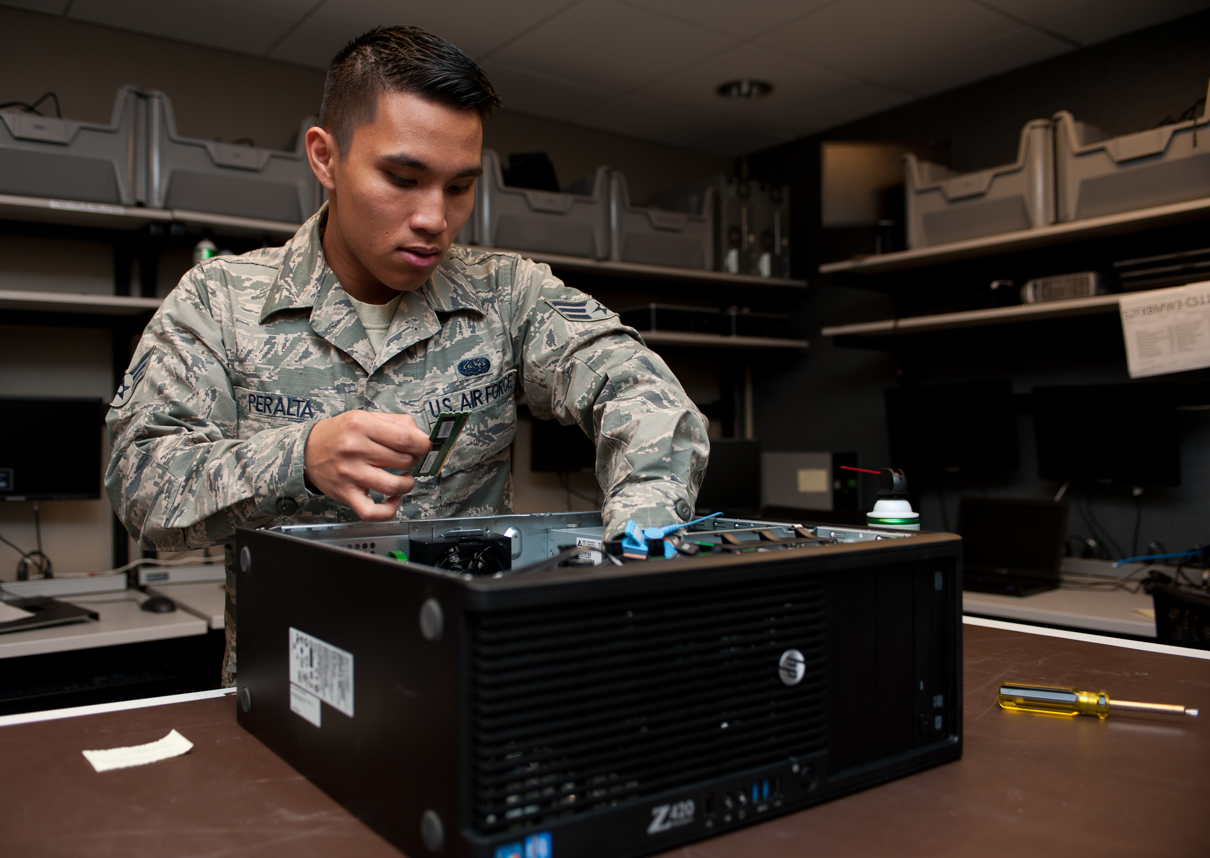 Communication Airmen