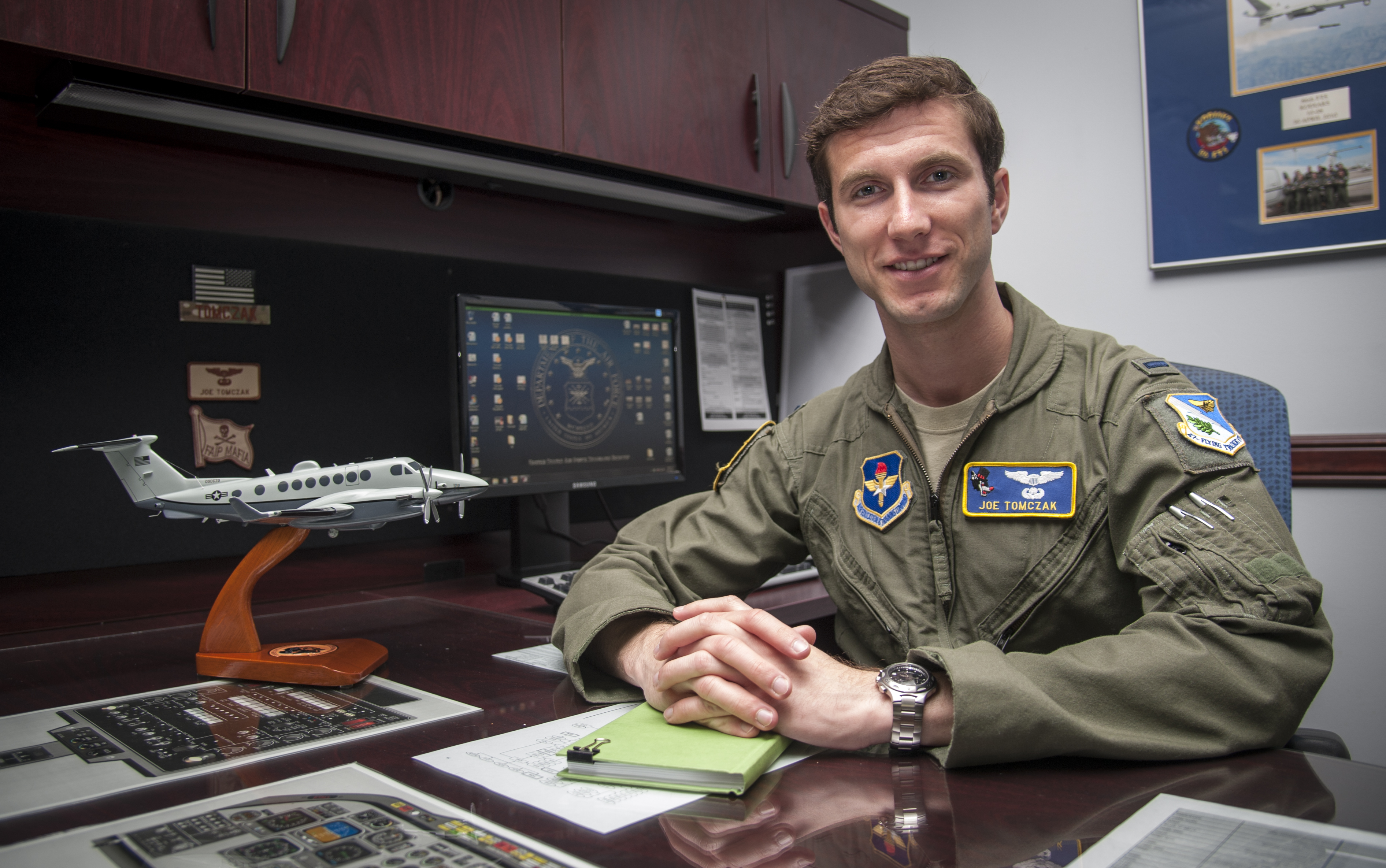 Laughlin Airman supports warfighters, submitted for seven Air Medals ...
