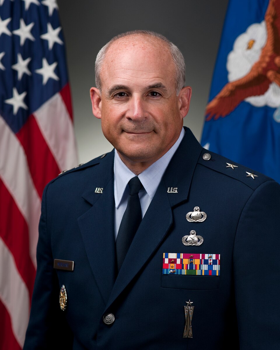 MAJOR GENERAL KENNETH D MERCHANT Air Force Biography Display
