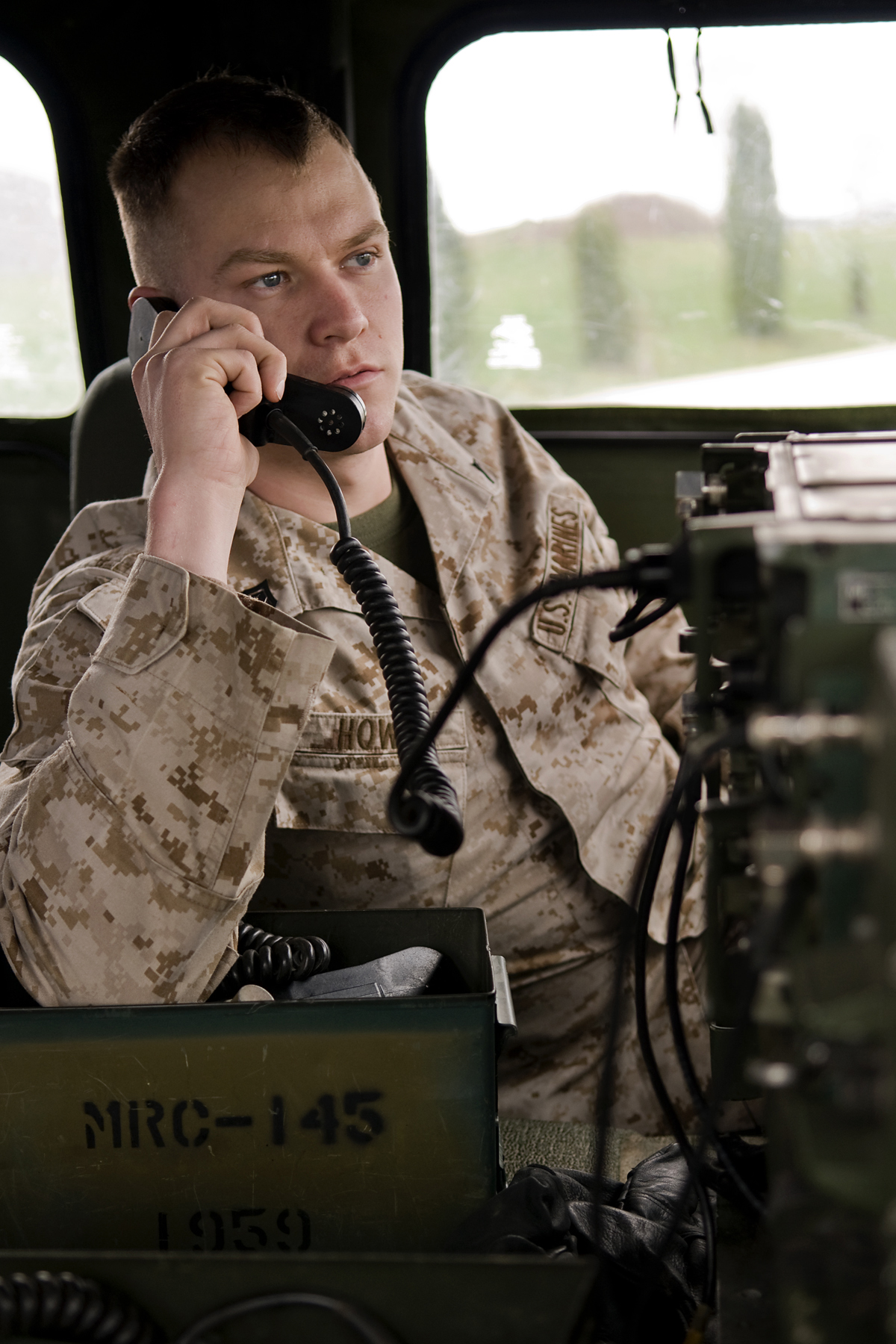 Grissom Marines supply battlefield communication > Grissom Air Reserve ...