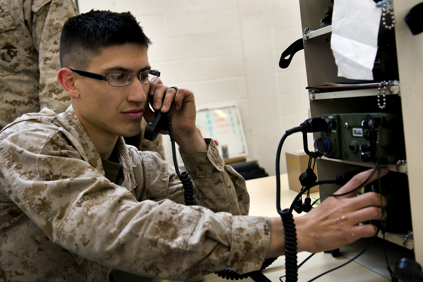 Grissom Marines supply battlefield communication > Grissom Air Reserve ...