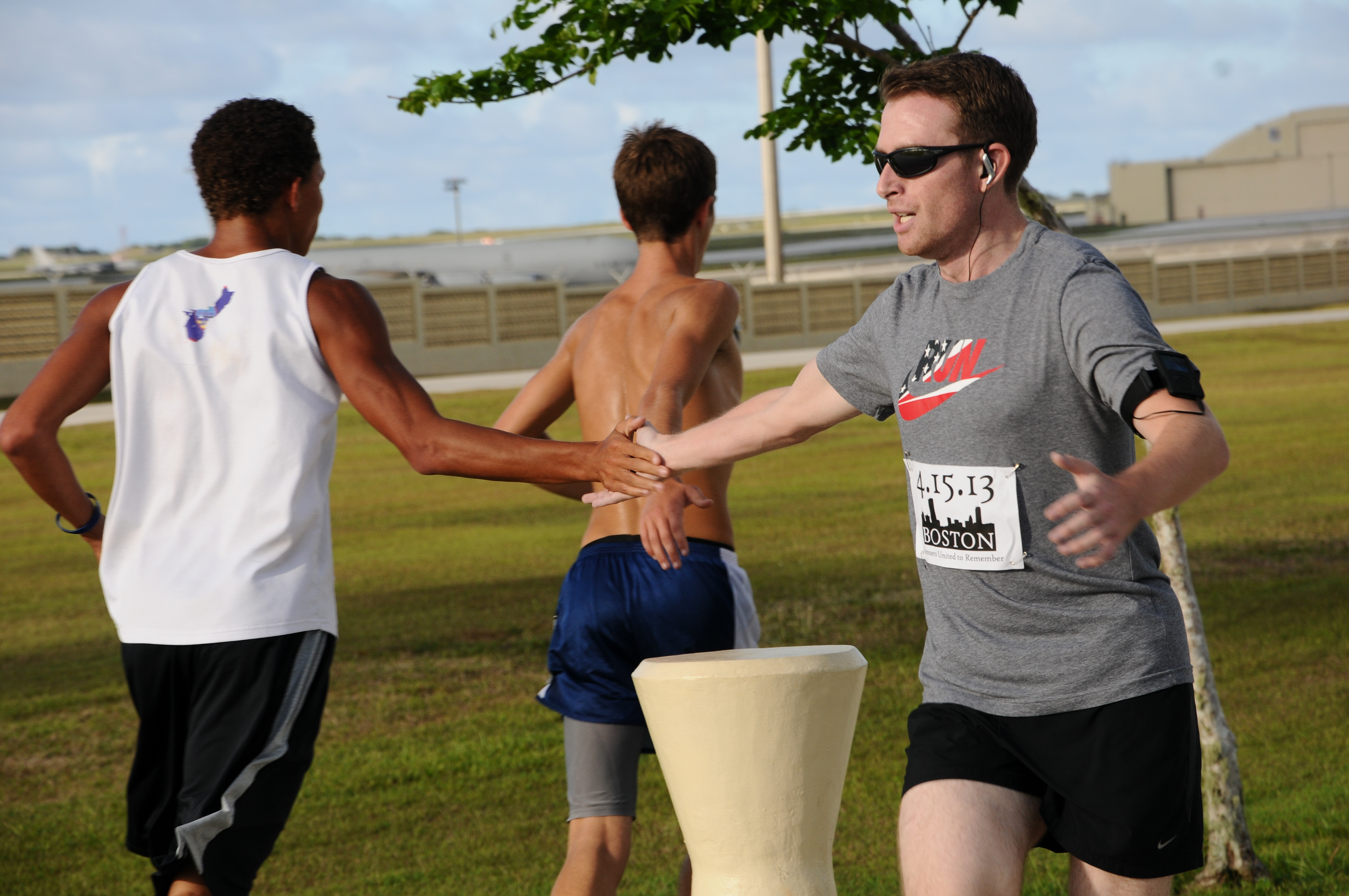 Team Andersen 'Runs 4 Boston'