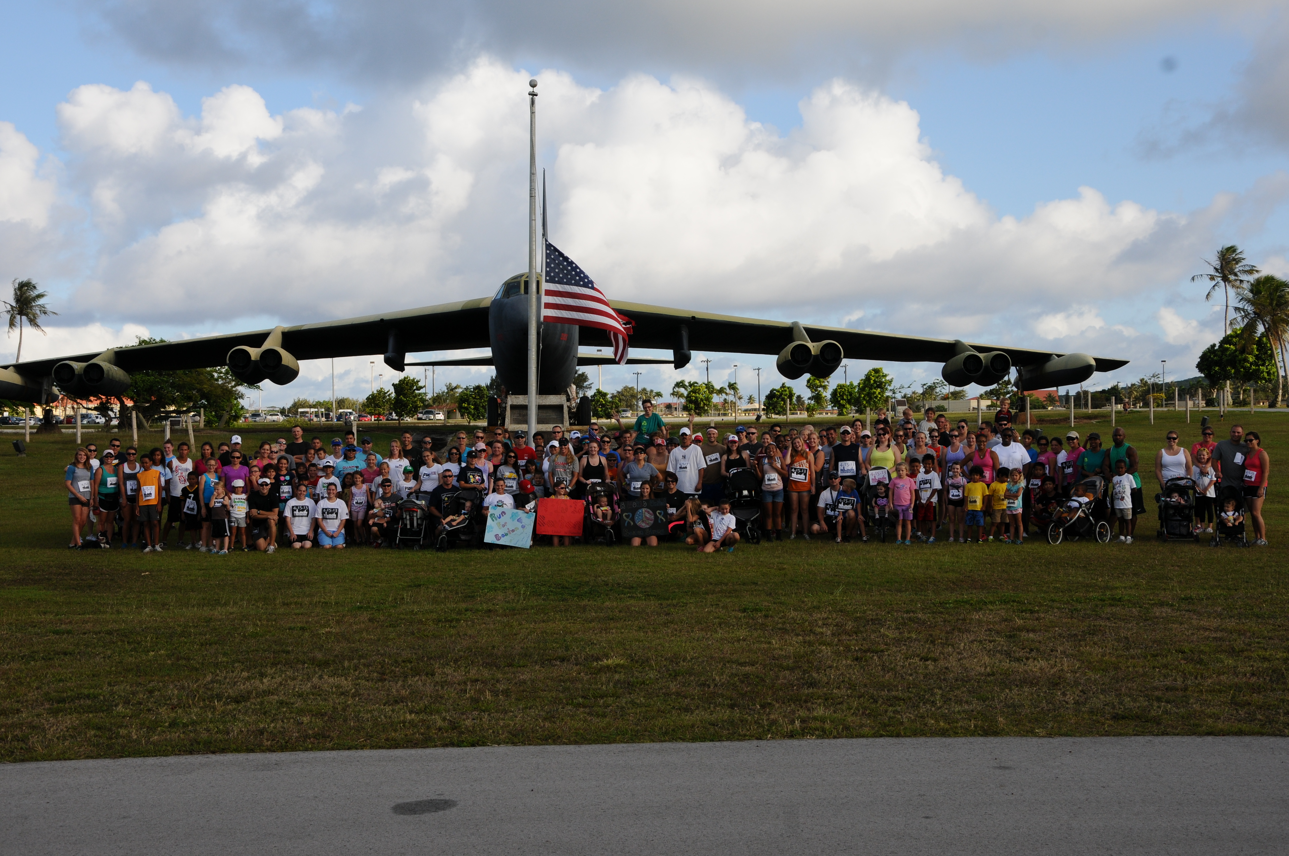 Team Andersen 'Runs 4 Boston' > Pacific Air Forces > Article Display