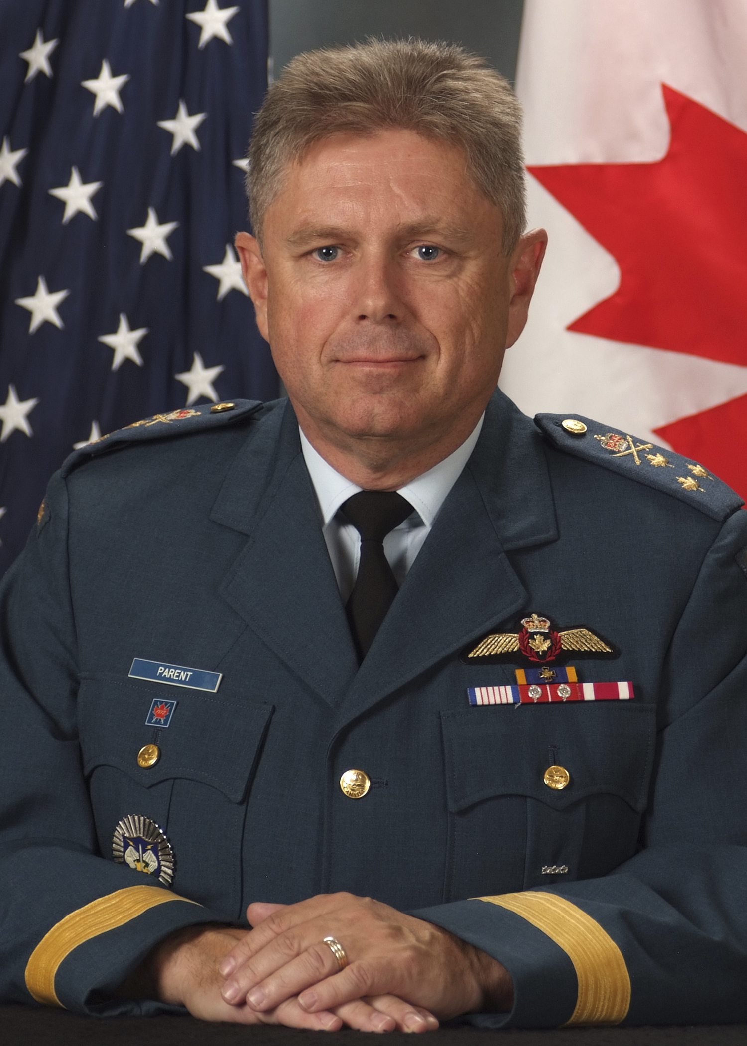 LIEUTENANT GENERAL J. A. J. PARENT, CMM, CD > U.S. Northern Command ...
