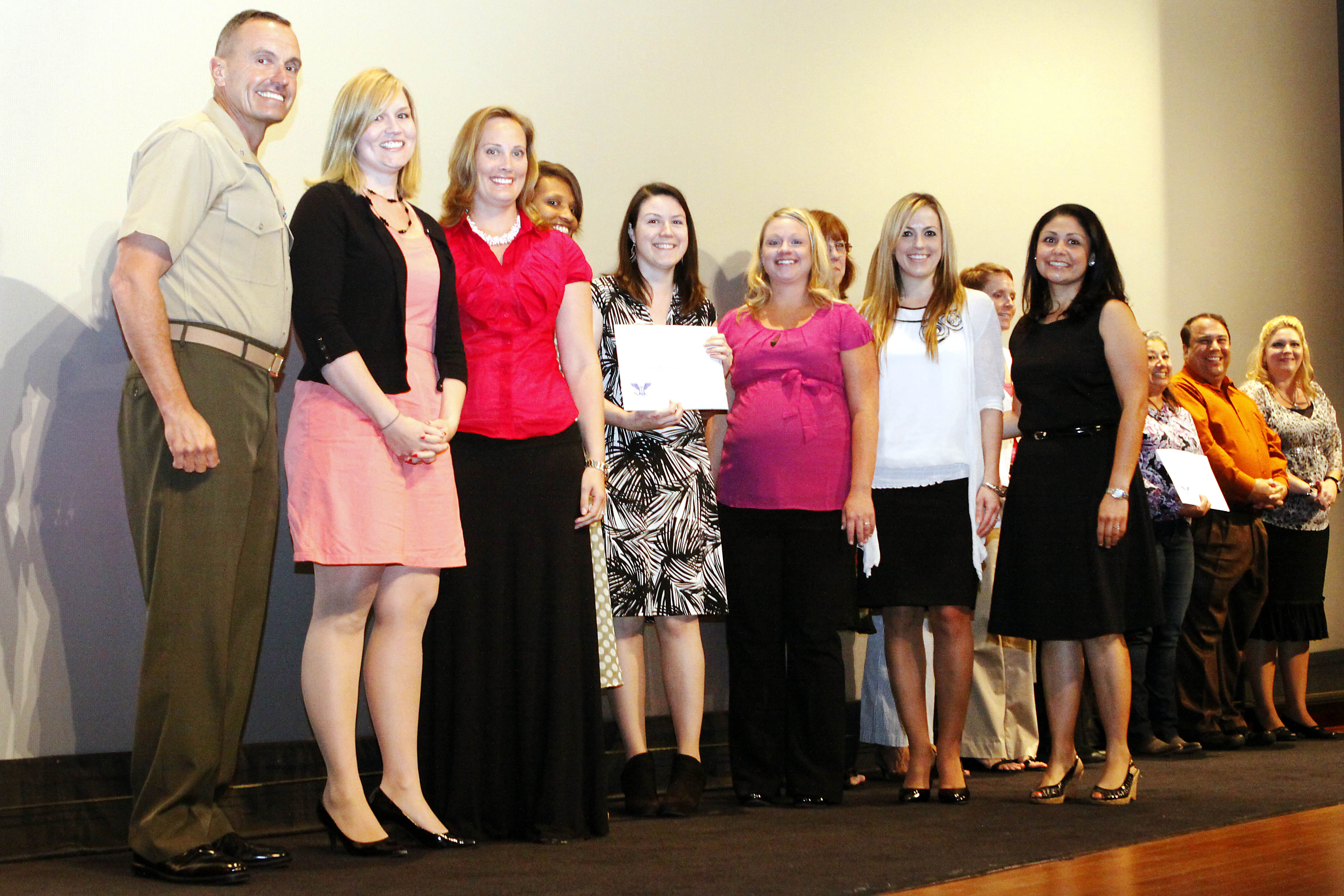 Volunteers celebrated for continued service > United States Marine ...