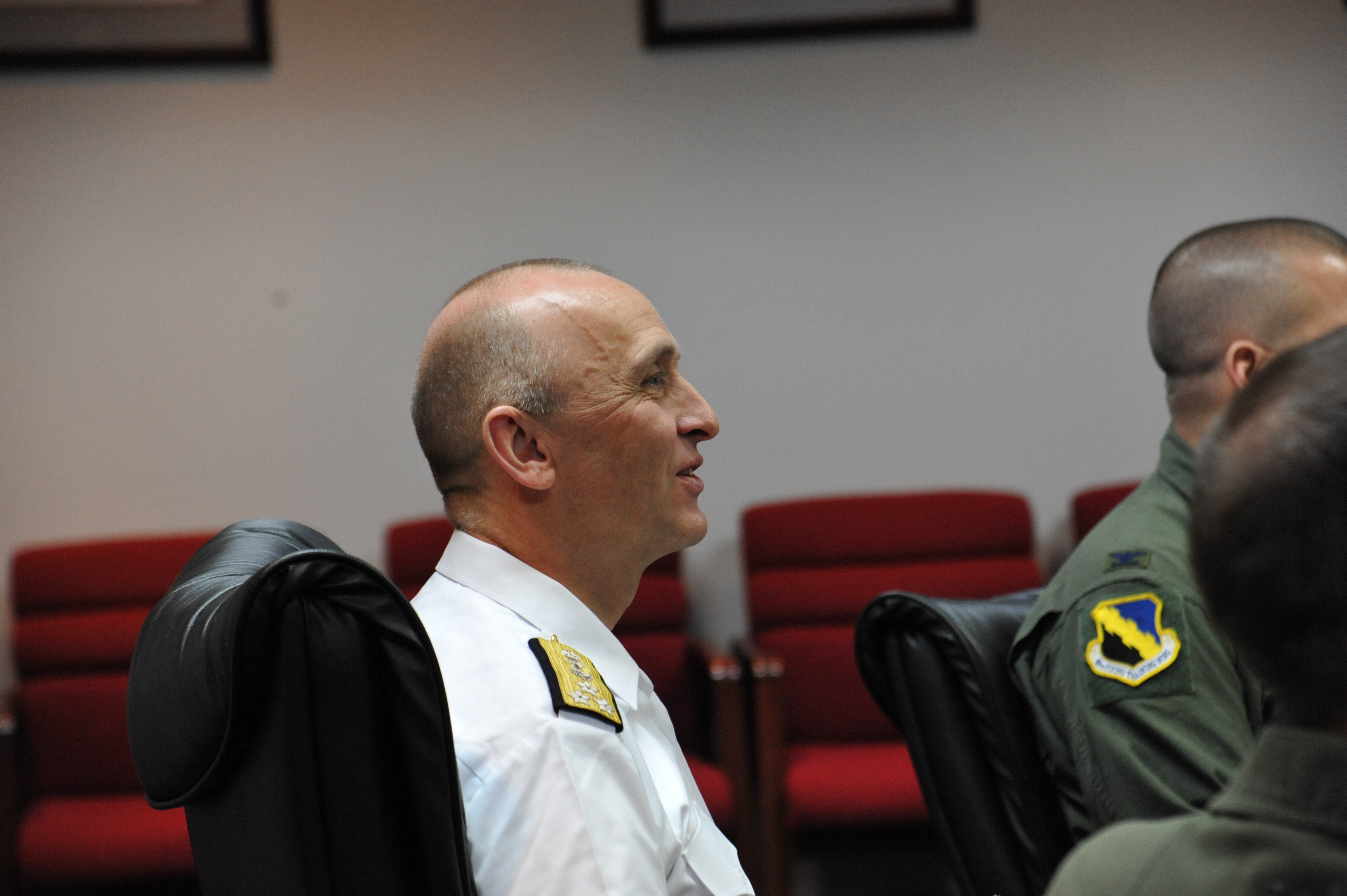 Norwegian Vice Chief of Defense visits Sheppard > Sheppard Air Force ...