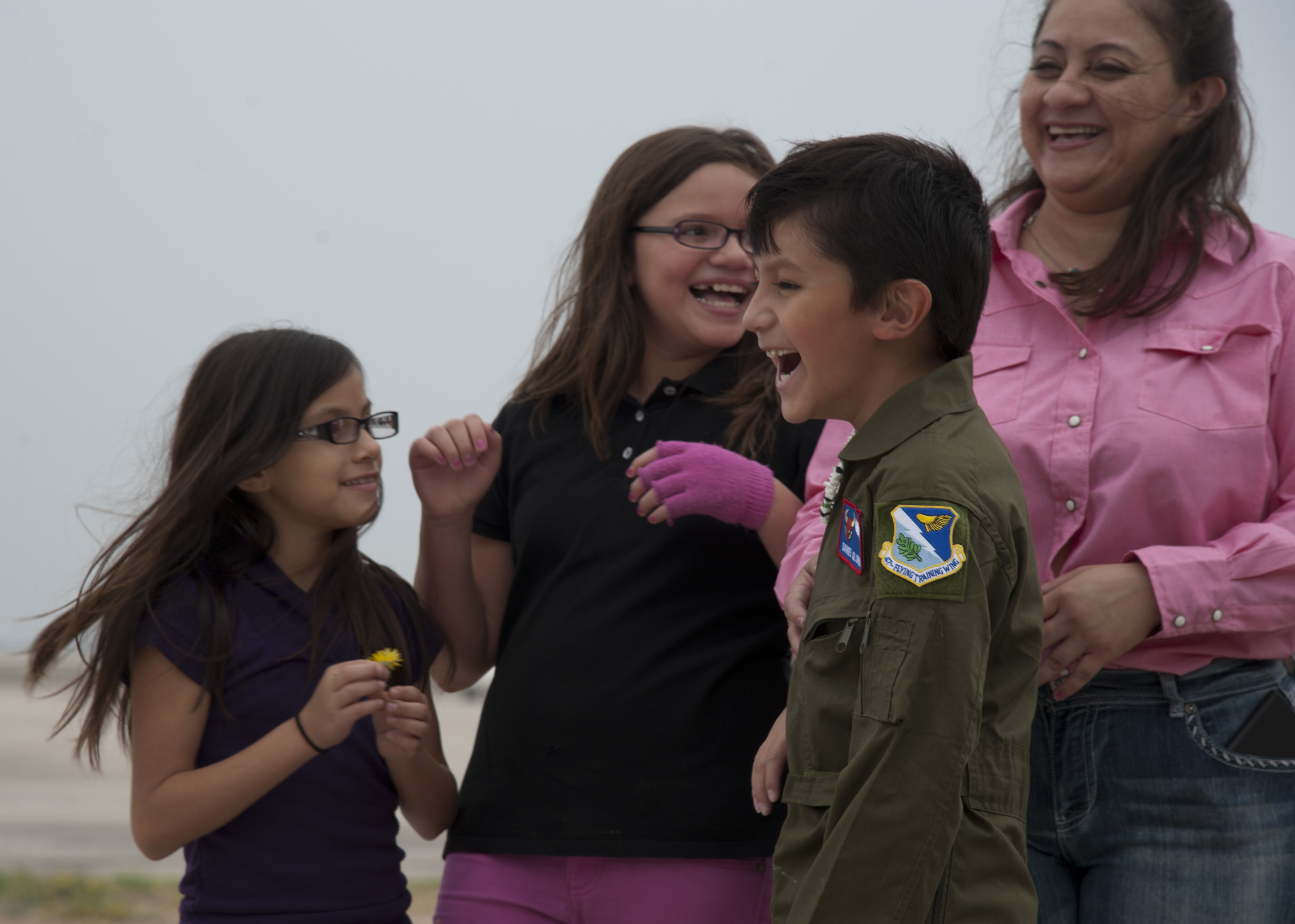 Del Rio boy joins Laughlin as ‘Pilot for a Day’ > Laughlin Air Force ...