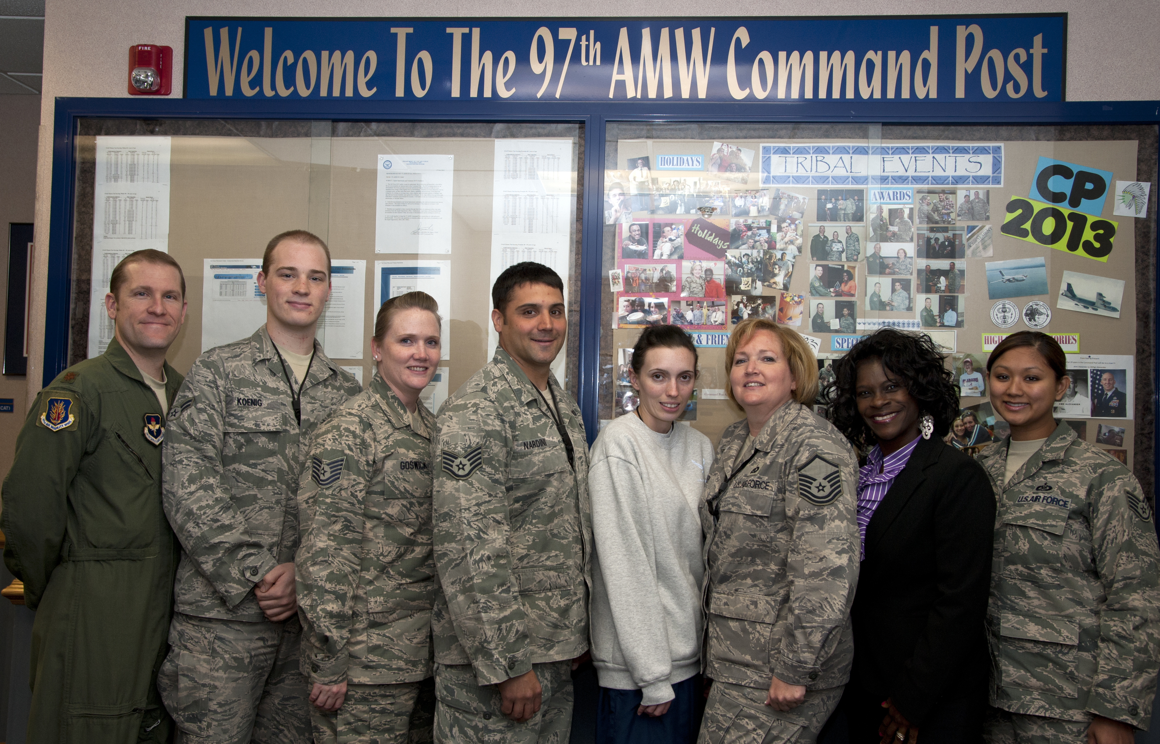 Altus Command Post named best in AETC > Altus Air Force Base > News