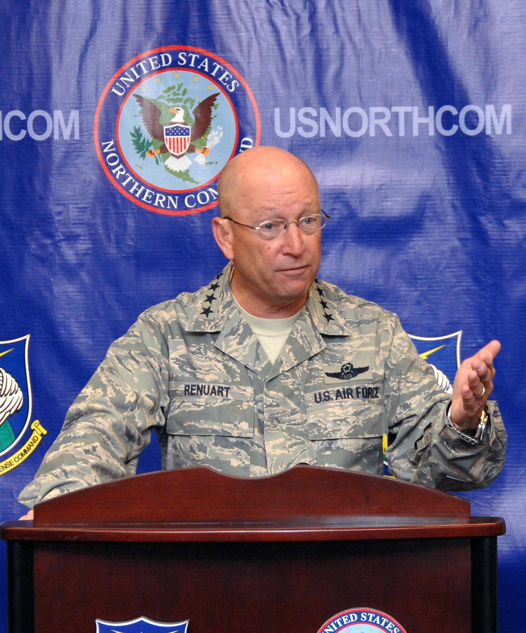 NORAD, USNORTHCOM commander holds final press conference > North ...