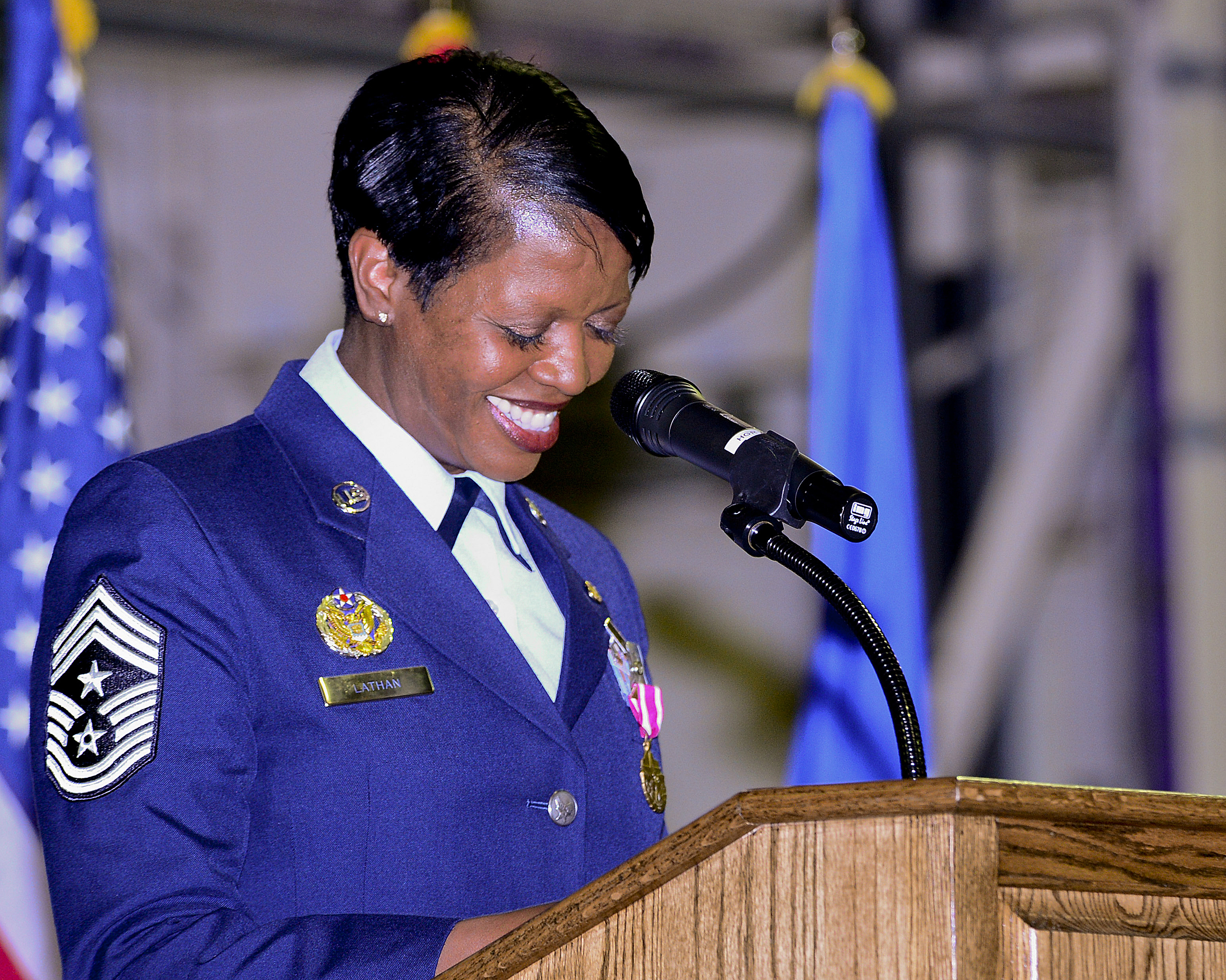 Ceremony culminates 30 years of service > Royal Air Force Lakenheath ...