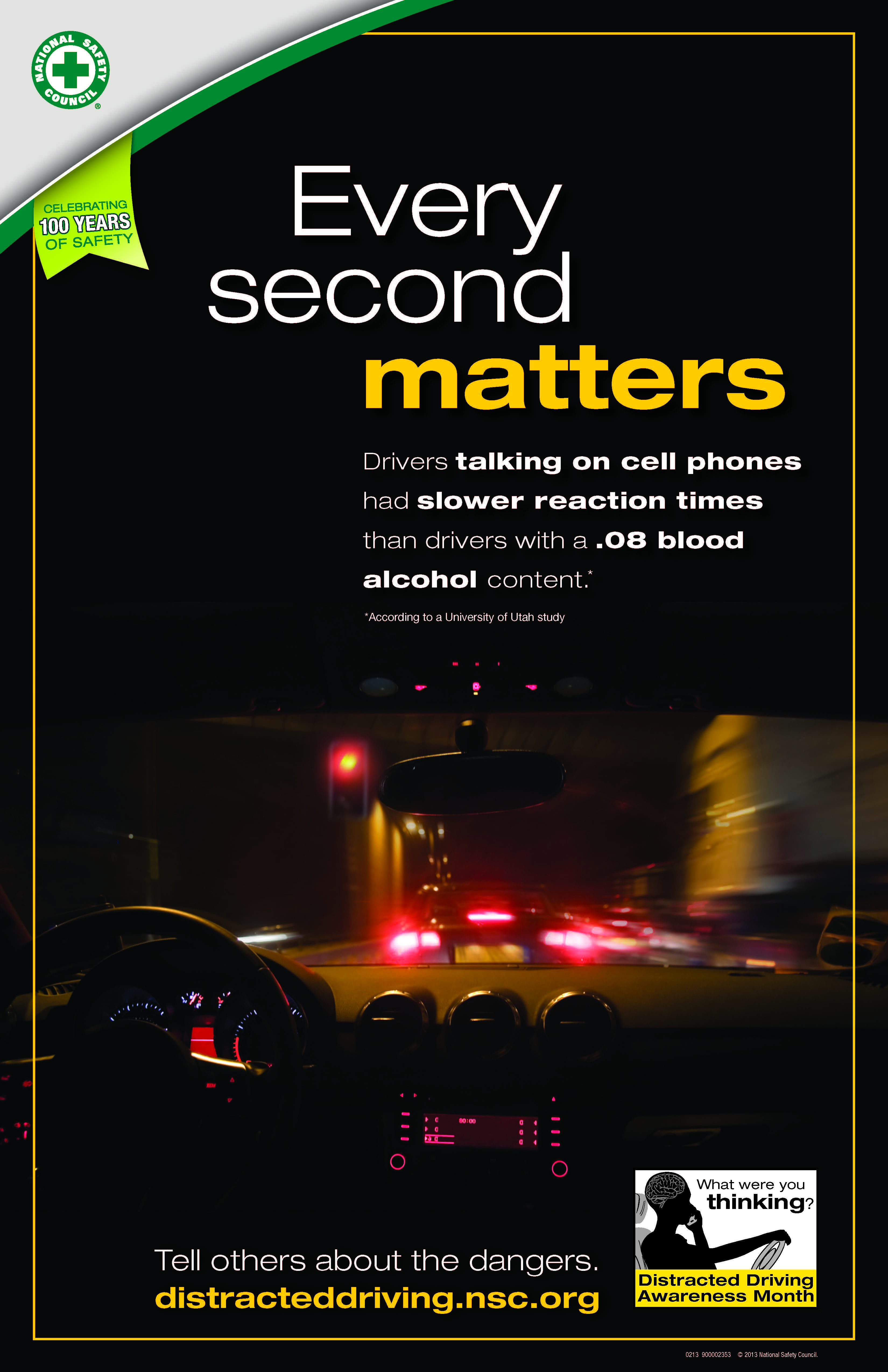 Distracted driving, the epidemic > Air Force Safety Center > Article ...