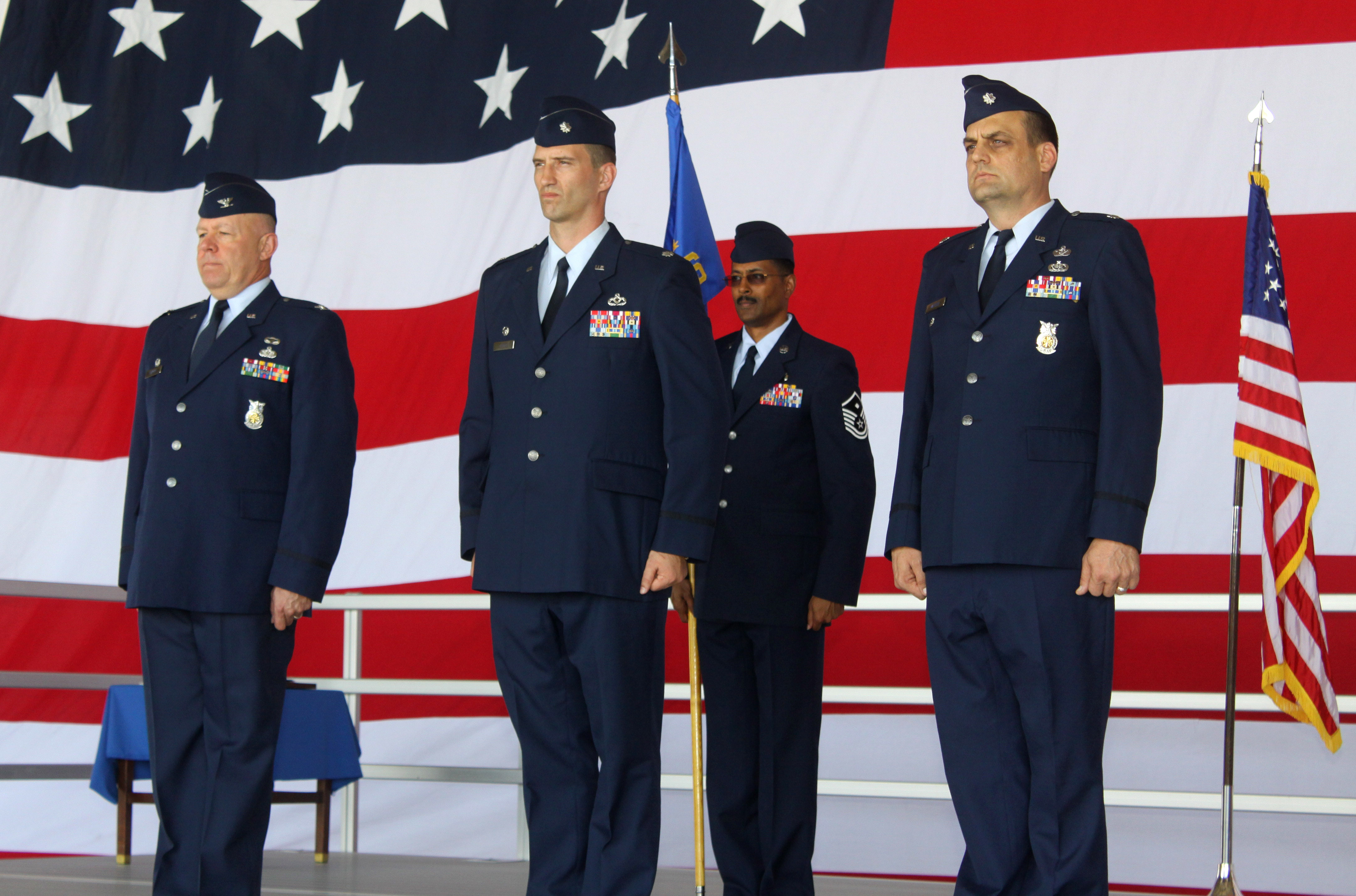 482nd Civil Engineering Squadron receives new commander > Homestead Air ...