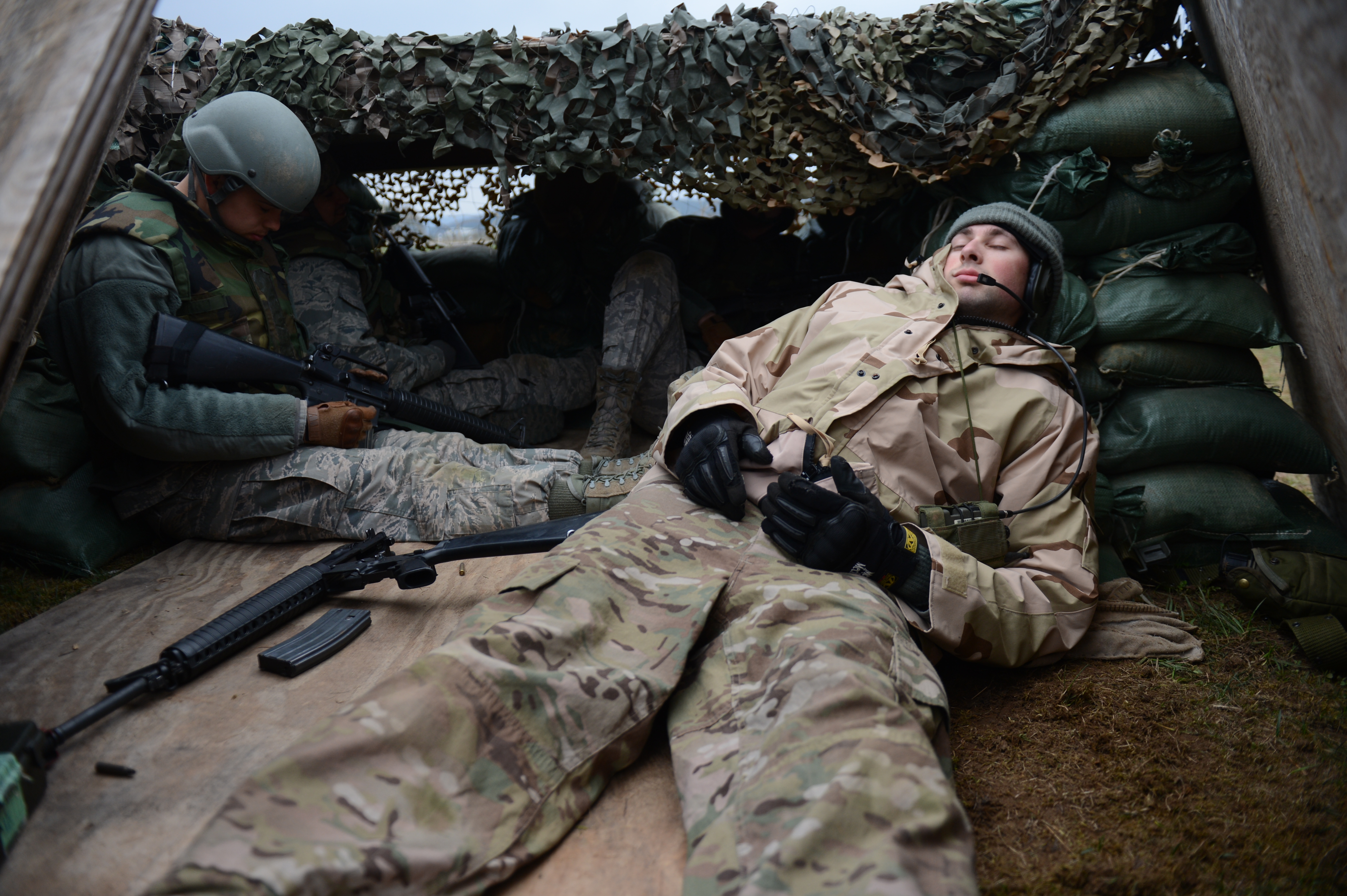 Life in combat training > U.S. Air Forces in Europe - Air Forces Africa ...