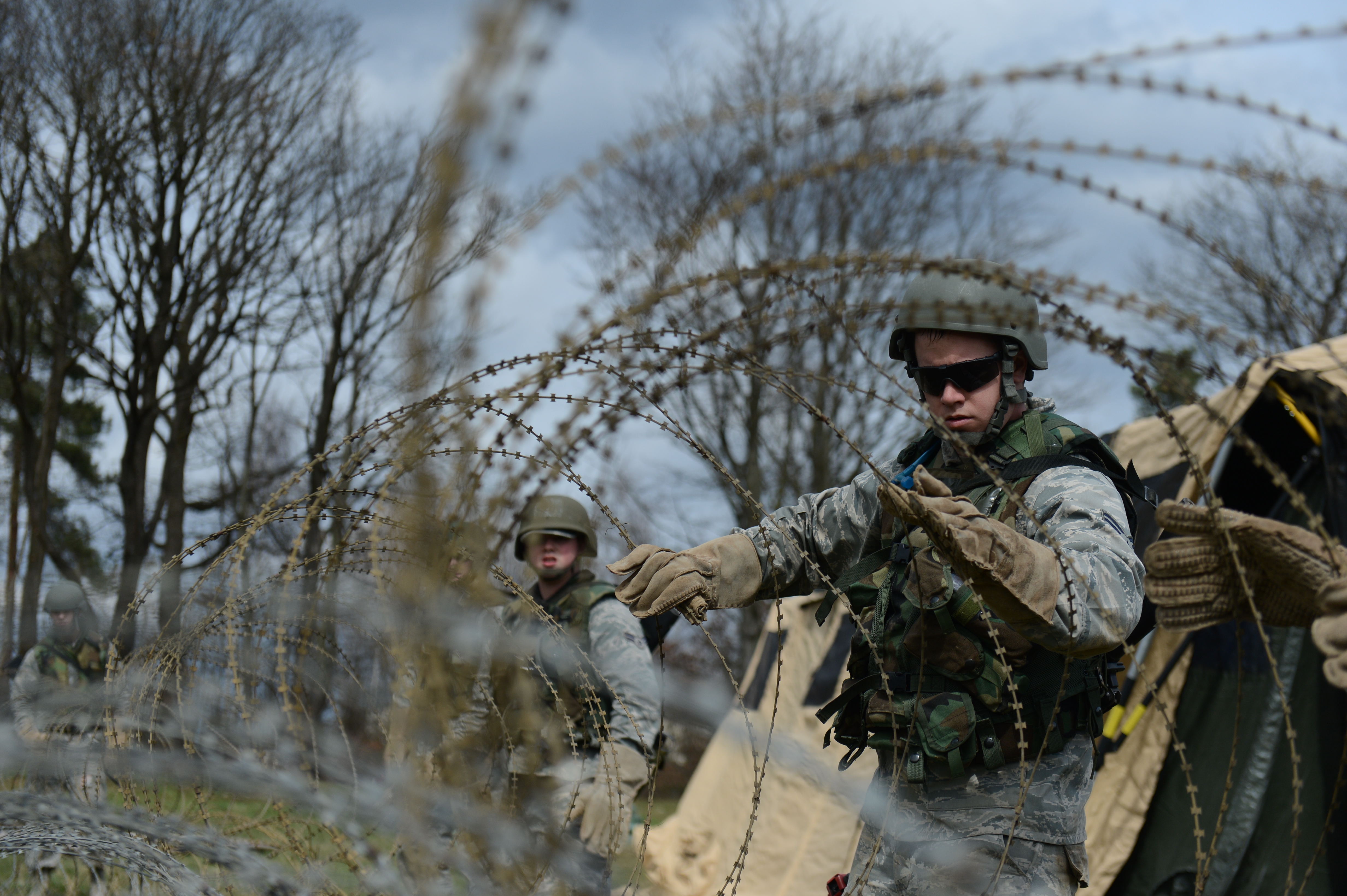 Life in combat training > U.S. Air Forces in Europe - Air Forces Africa ...