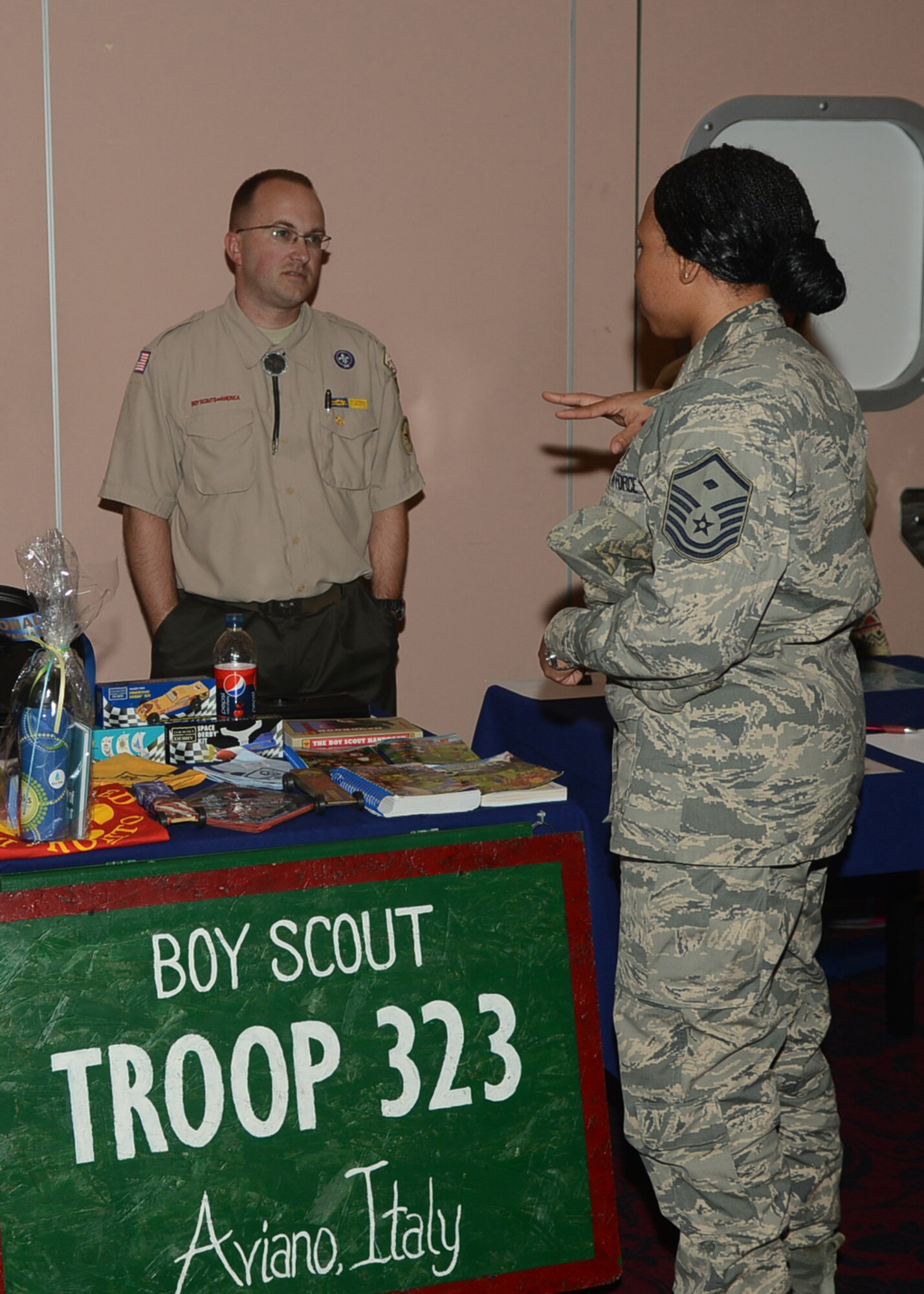 Volunteers recognized for service > Aviano Air Base > News Display