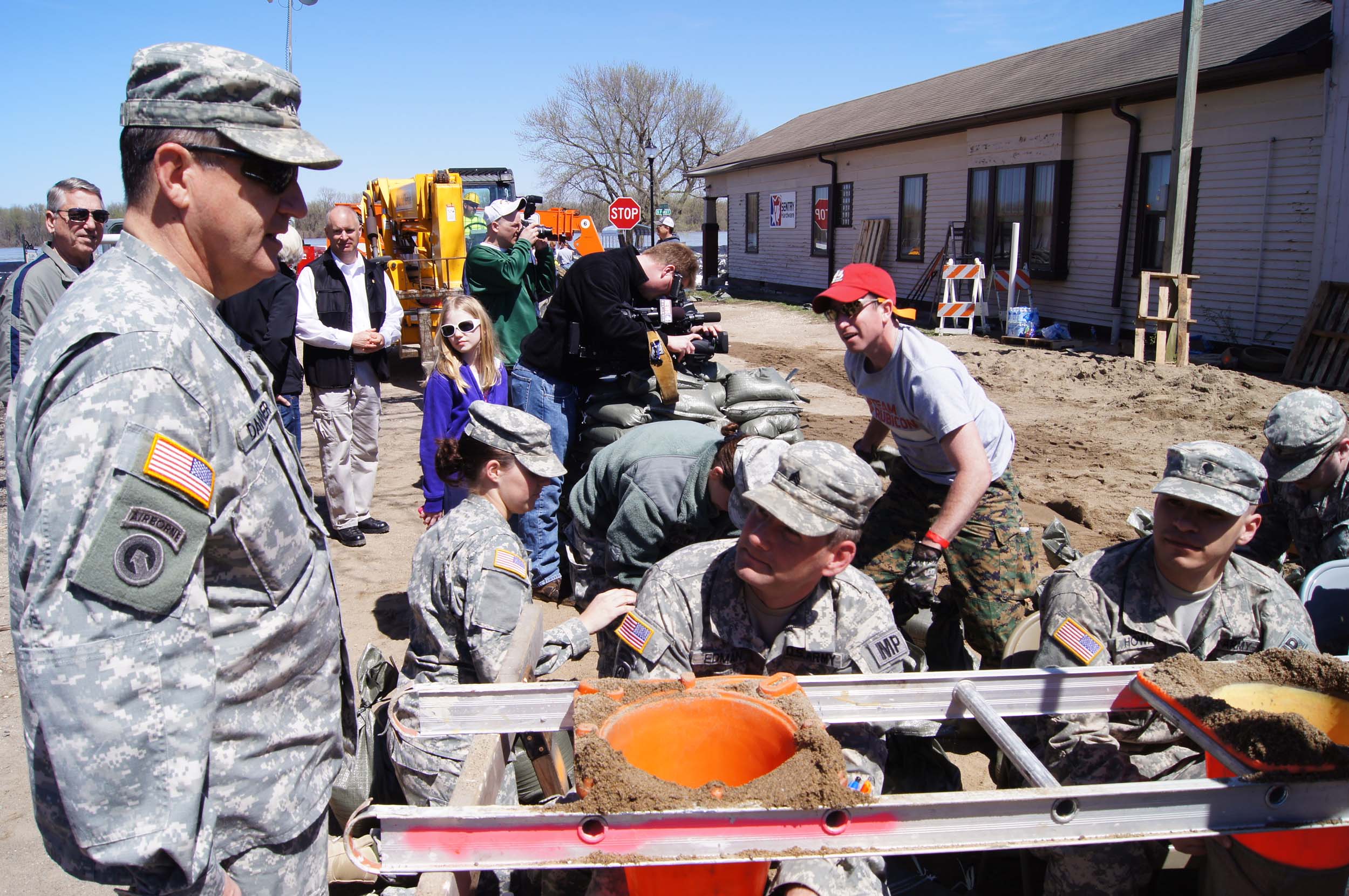 U.S. Army Maj. Gen. Steve Danner, adjutant general, Missouri National ...