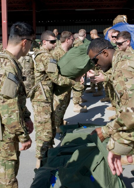 Now boarding: PAX terminal keeps troops moving onward > United States ...